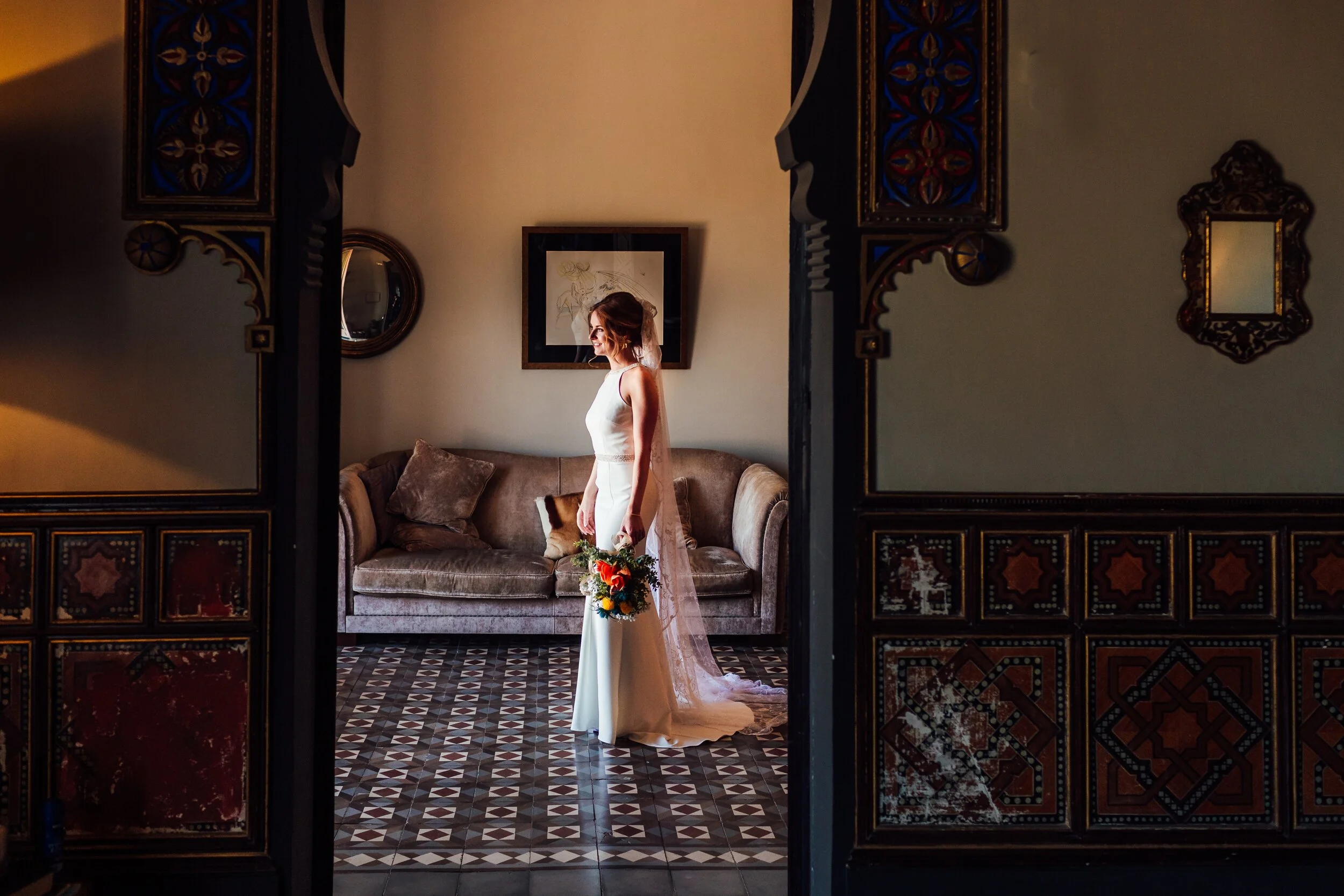 Jo Kemp photography — Colorful Scottish wedding at the Moroccan ...