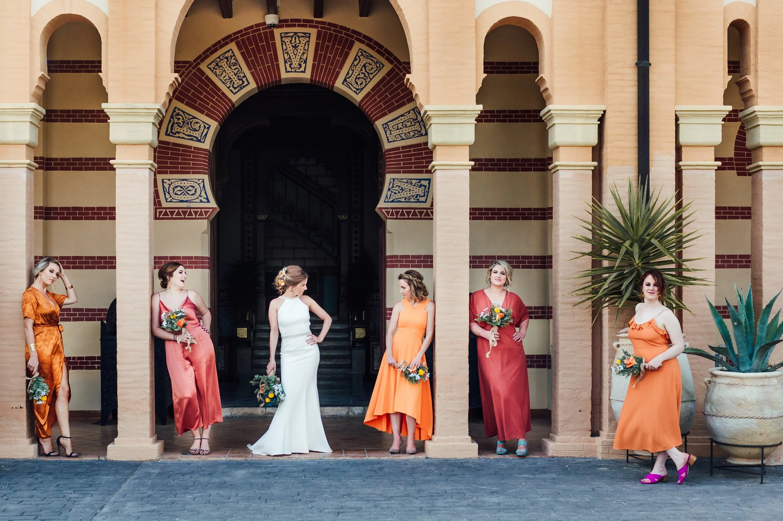 Jo Kemp photography — Colorful Scottish wedding at the Moroccan ...