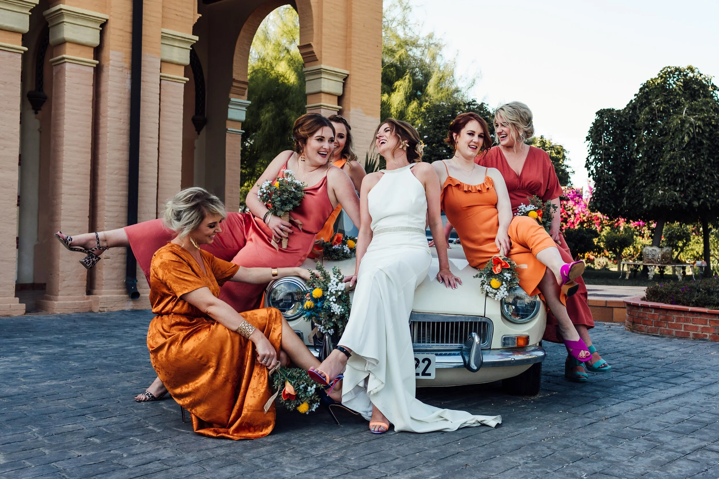 Jo Kemp photography — Colorful Scottish wedding at the Moroccan ...