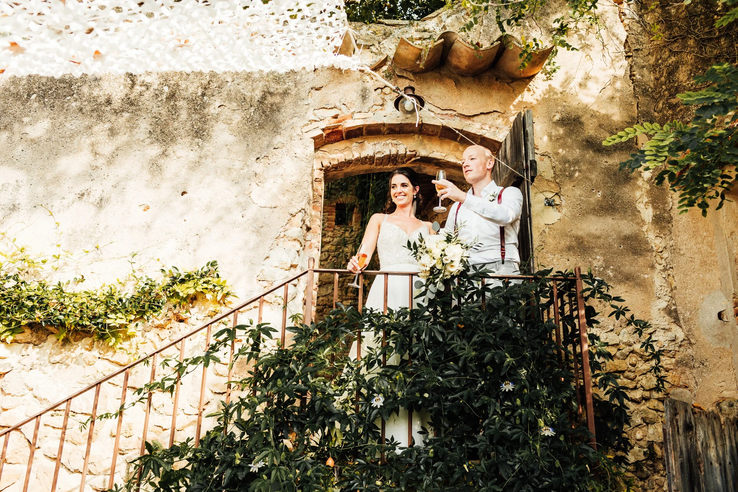 Jo Kemp photography — A Sitges wedding Casa Felix with some fab eco ...