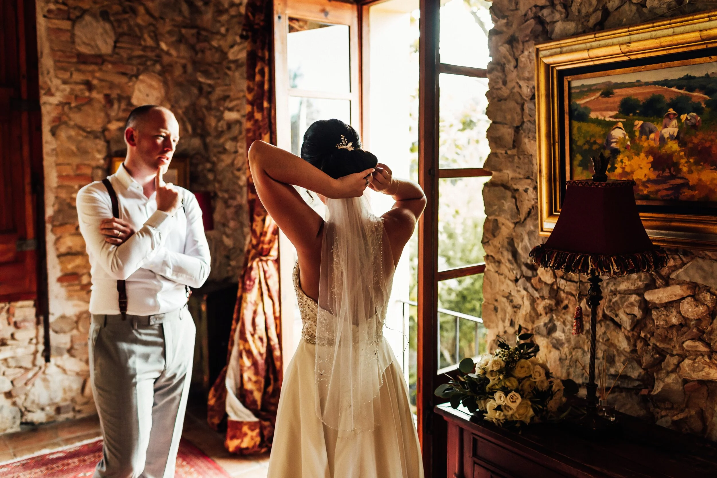 Jo Kemp photography — A Sitges wedding Casa Felix with some fab eco ...