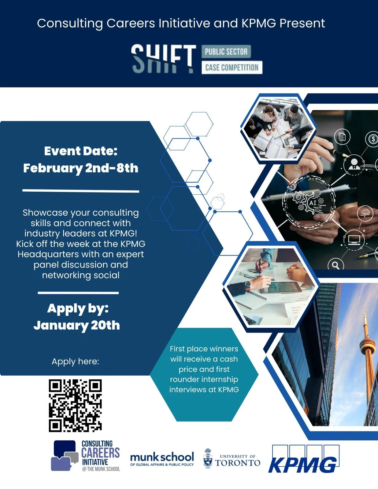 Apply for SHIFT — Consulting Careers Initiative @ The Munk School