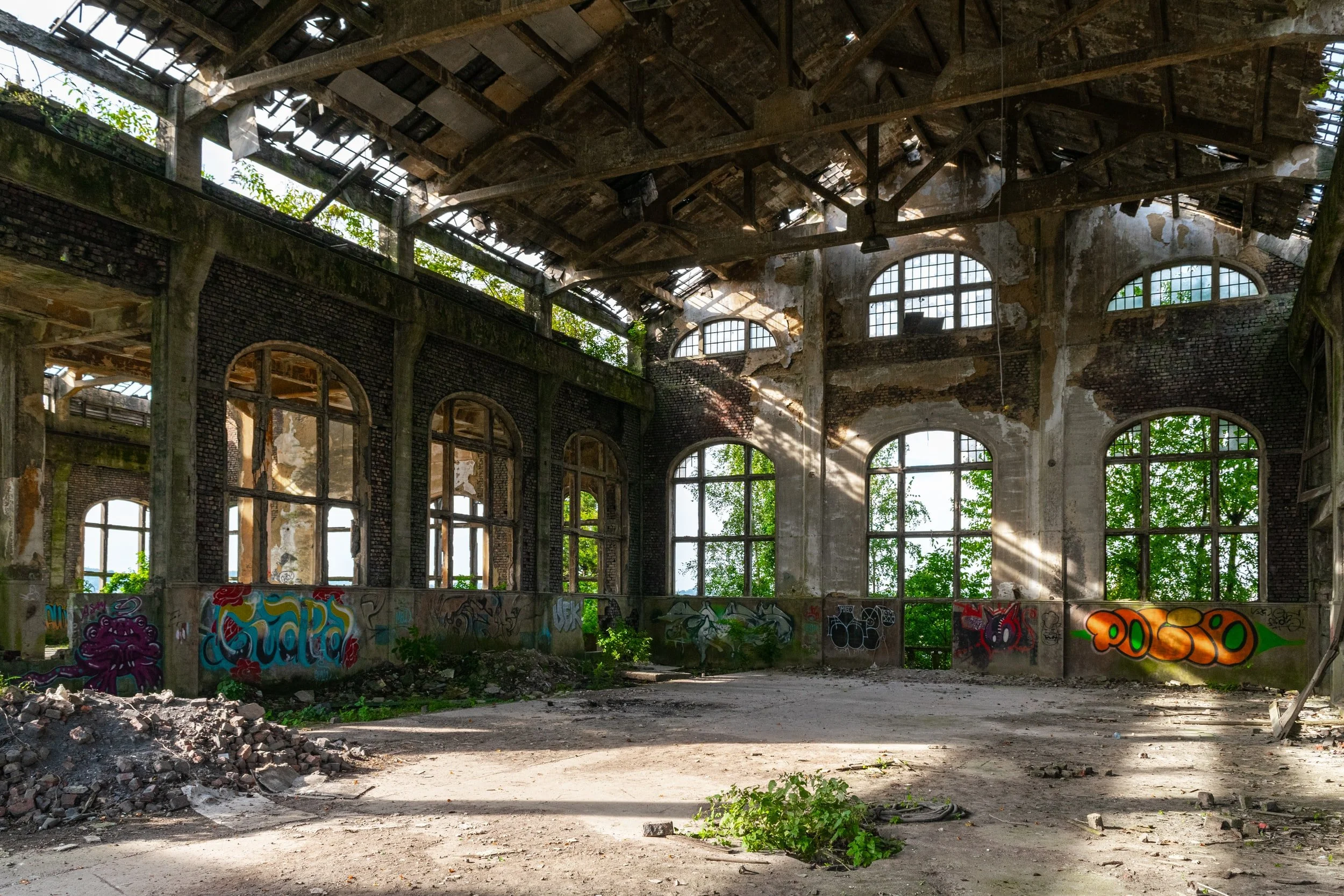 Inside Old Abandoned Buildings