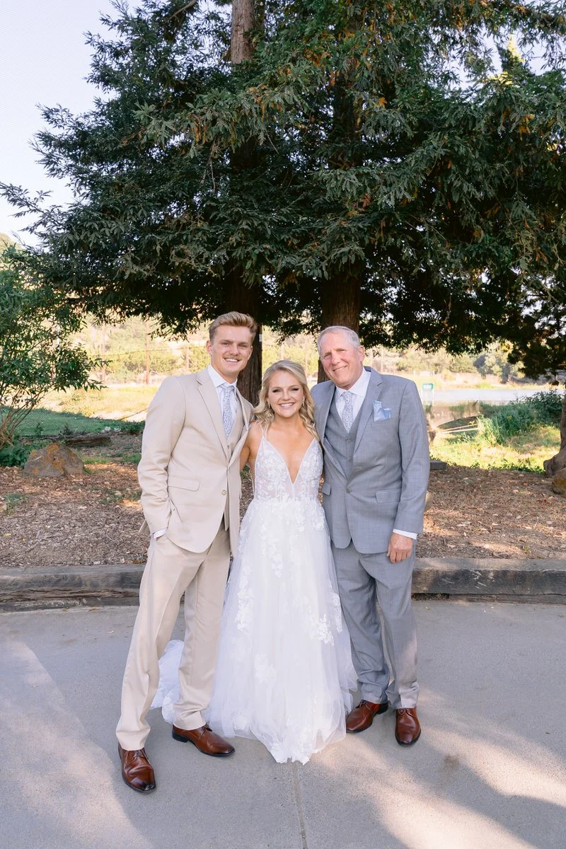 The First Look with Your Dad on Your Wedding Day