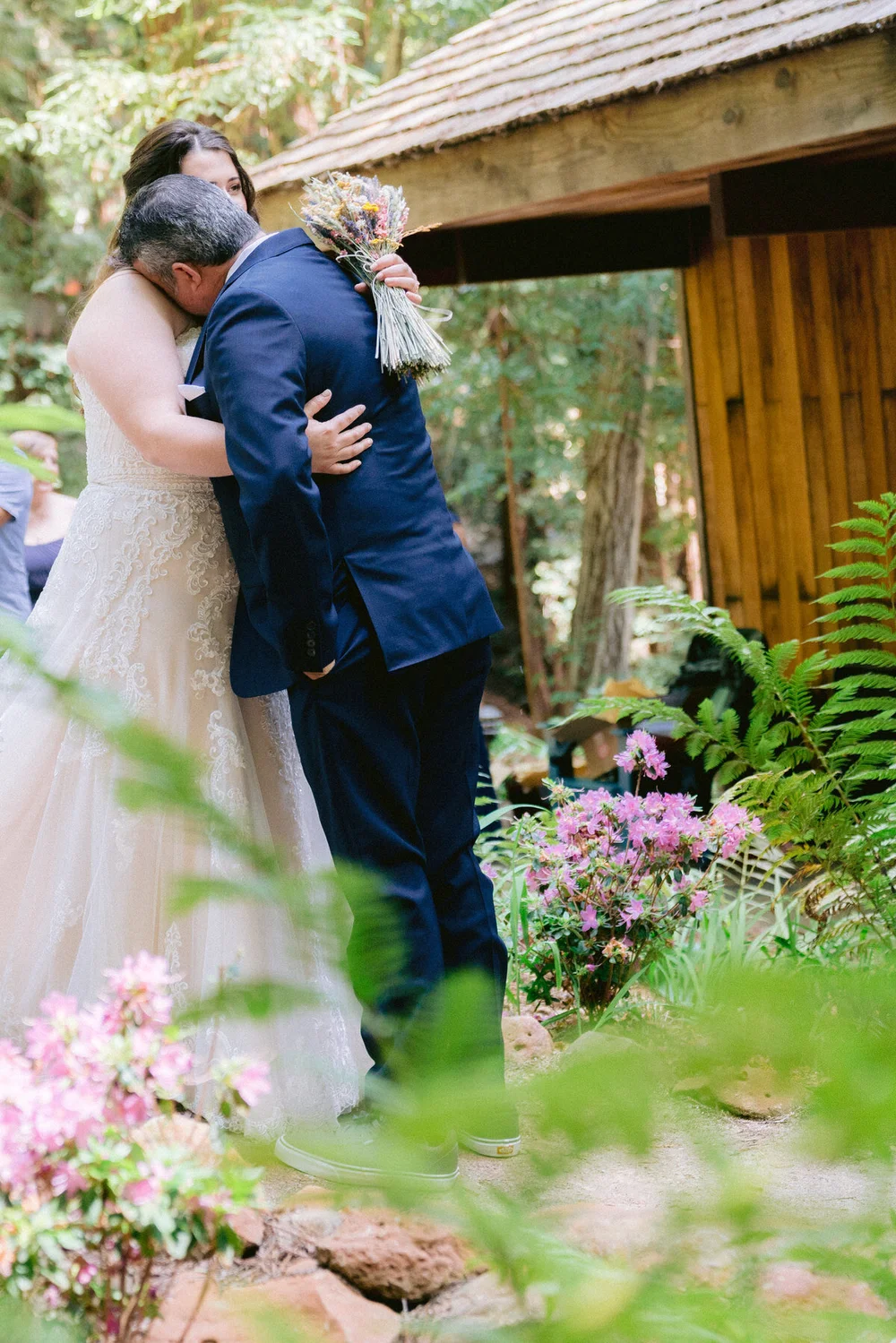 The First Look with Your Dad on Your Wedding Day