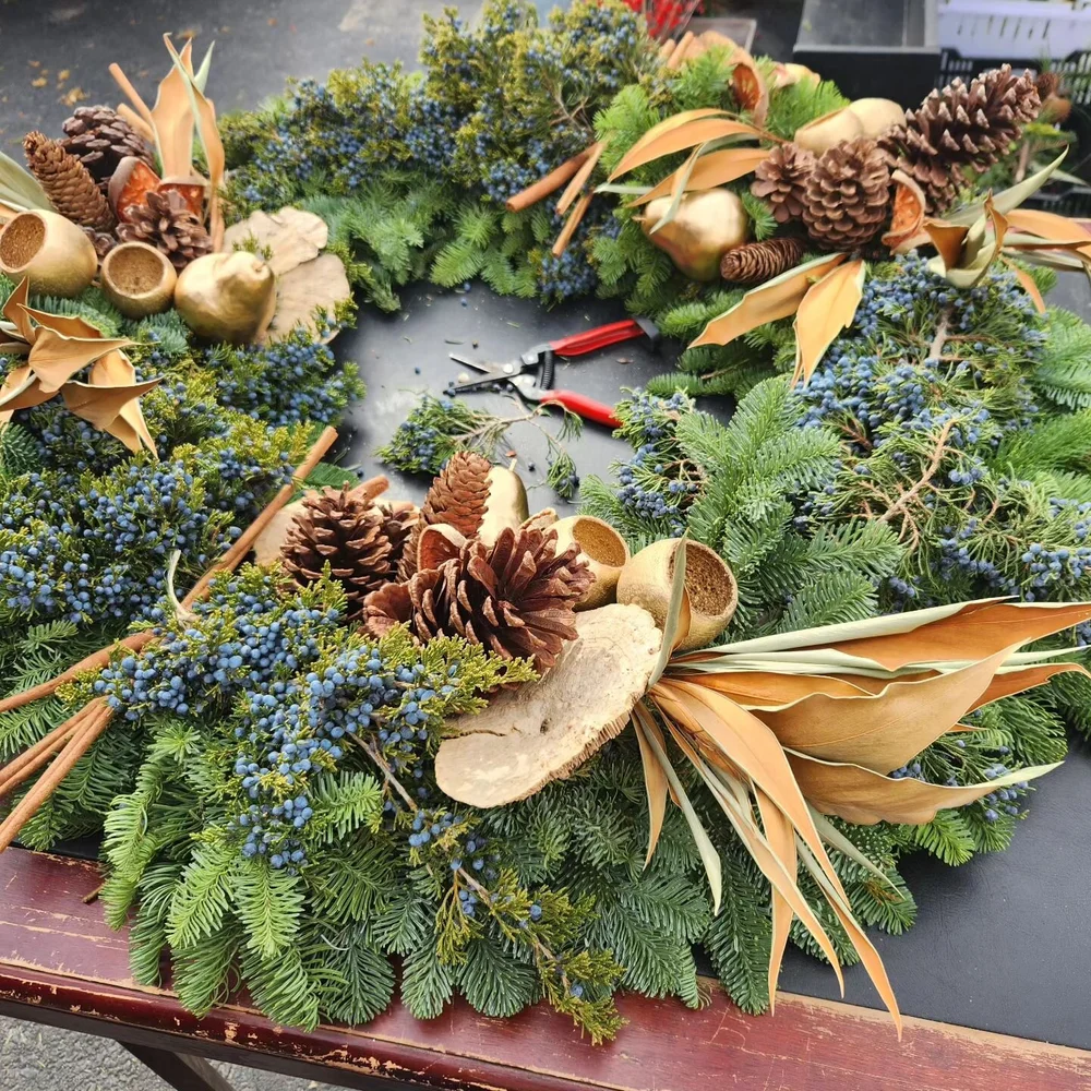 Crooked Barn Flower Farm