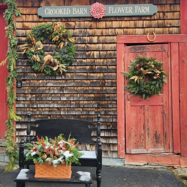 Crooked Barn Flower Farm