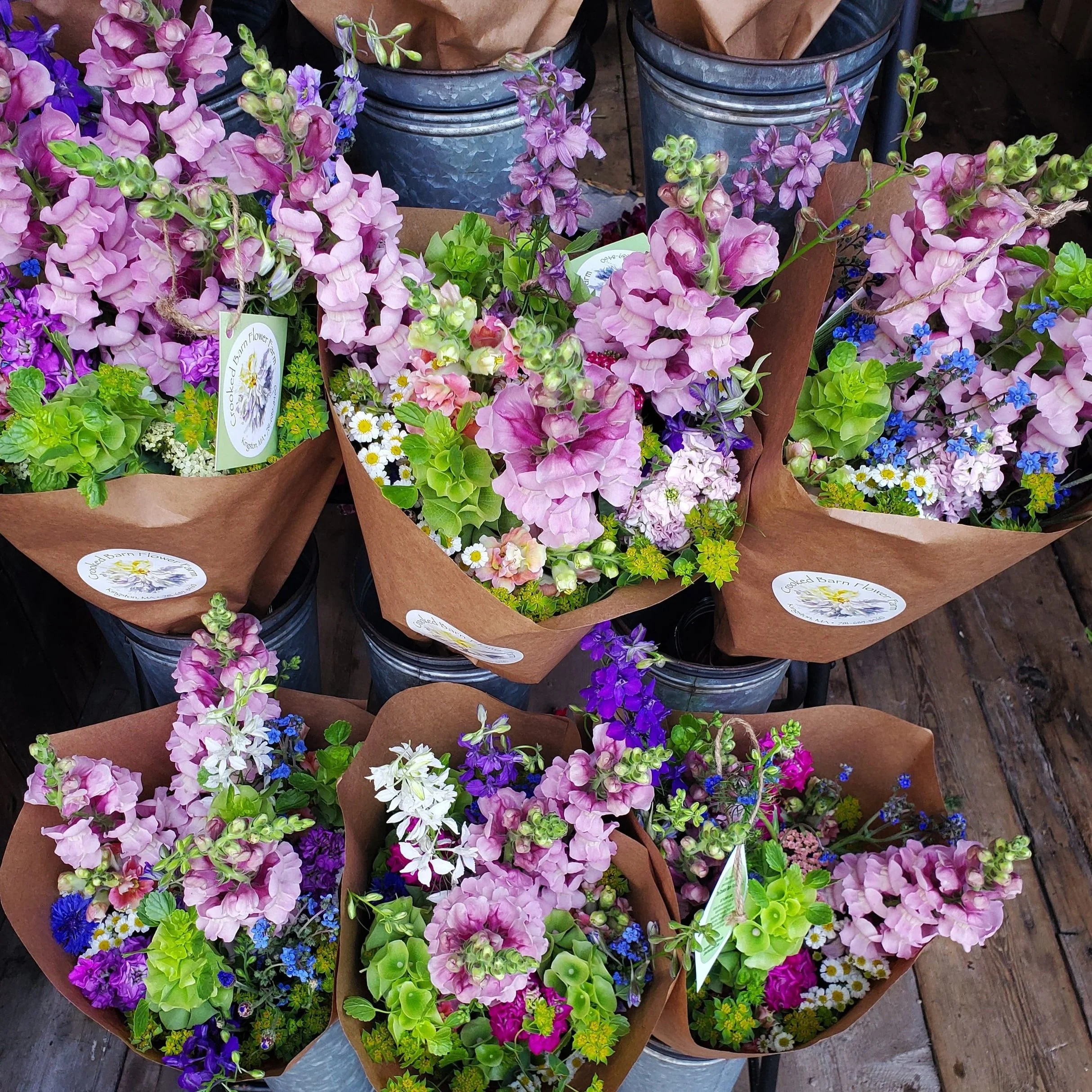 Crooked Barn Flower Farm