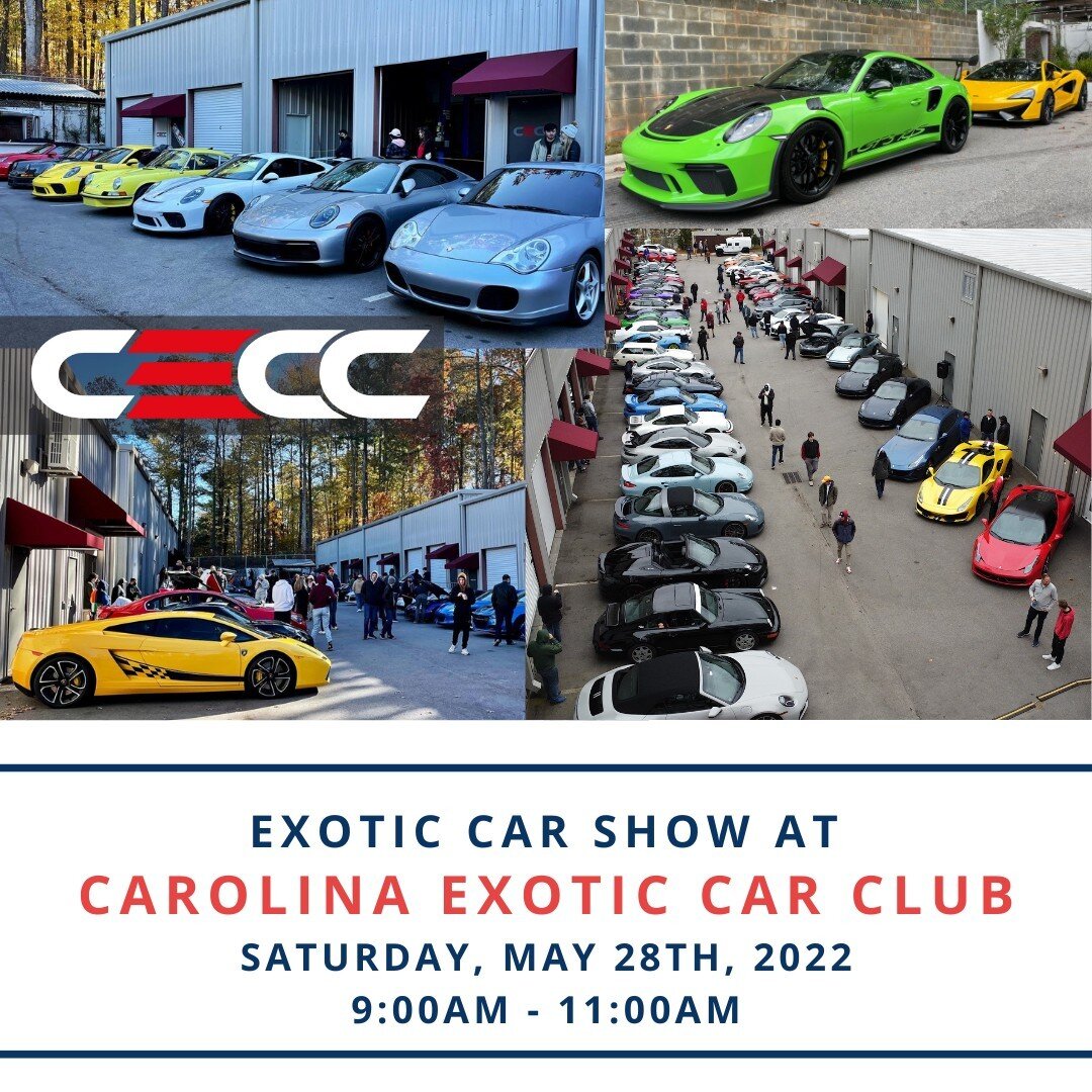 Carolina Exotic Car Club