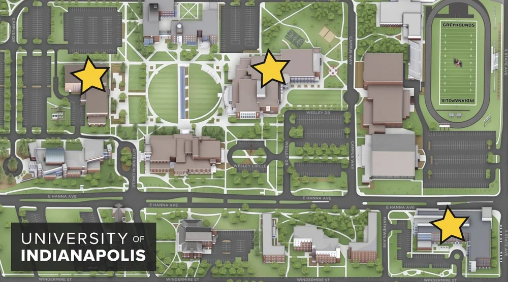 Locations & Hours — DineAtUIndy