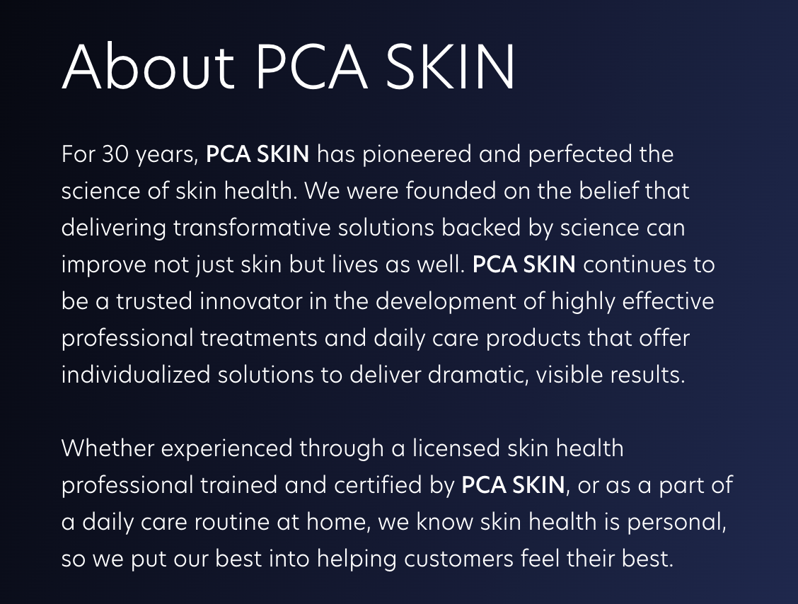 PCA Skin — JunoSkin