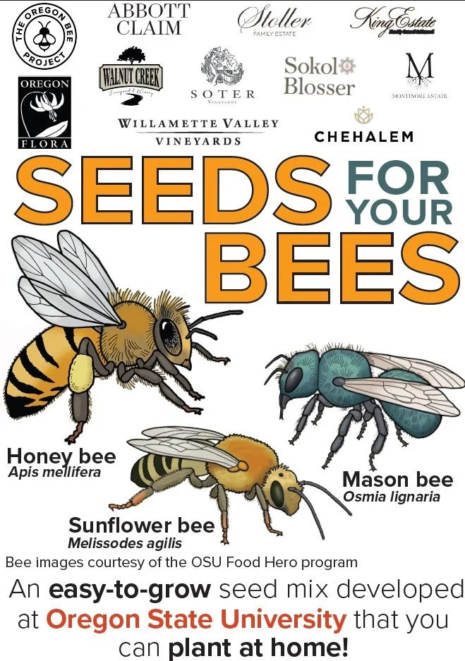Seeds for your Bees — OREGON BEE PROJECT