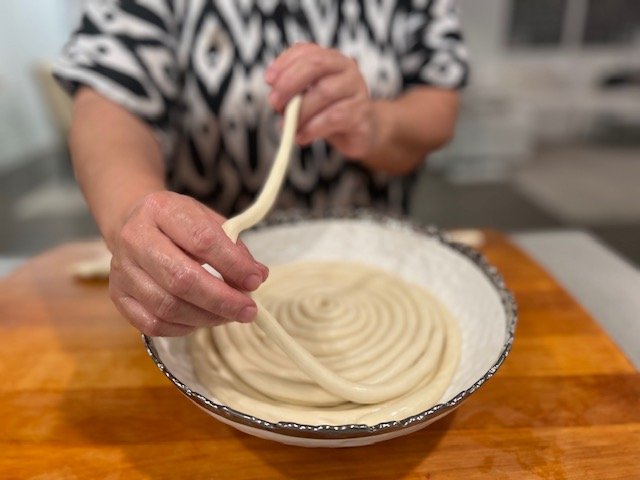 Uyghur Laghman hand-pulled noodles — Ramadan Recipe