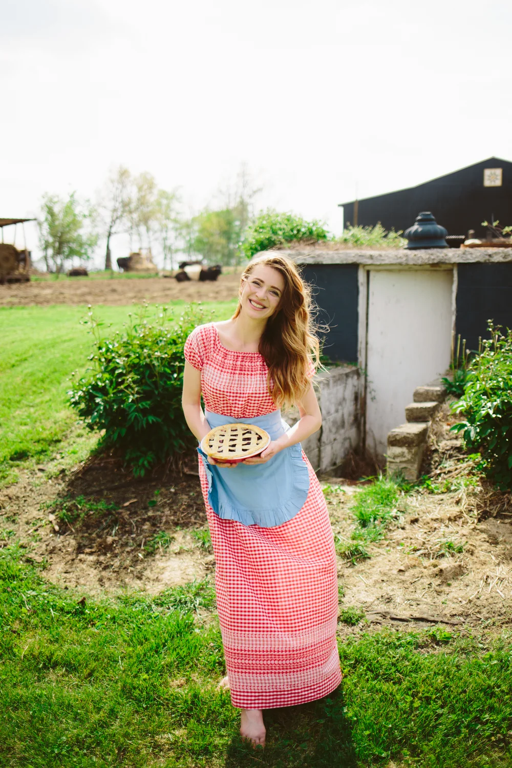 ON THE FARM WITH LAURA KIRKPATRICK PART III — Street Scene