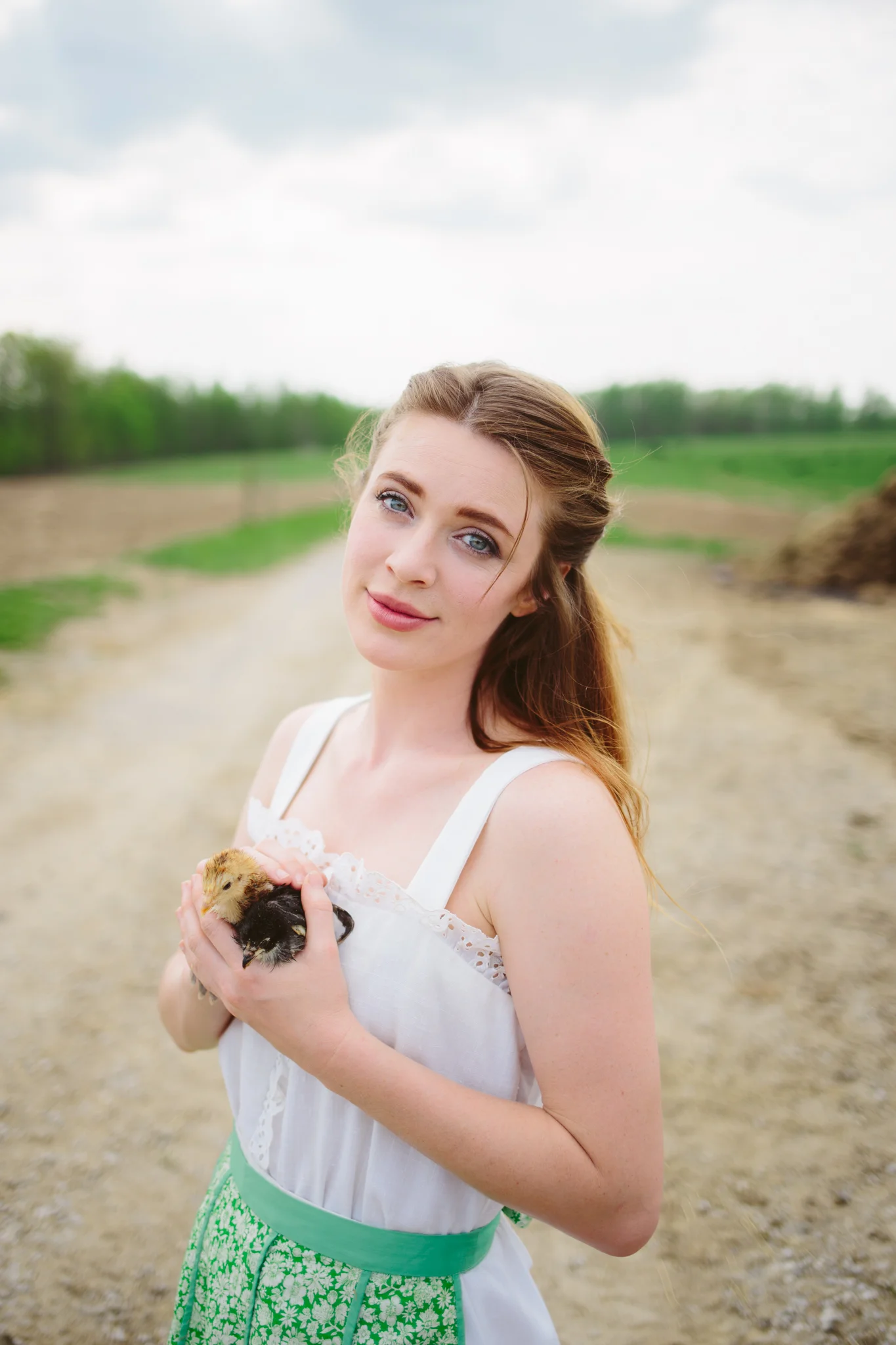 ON THE FARM WITH LAURA KIRKPATRICK PART III — Street Scene
