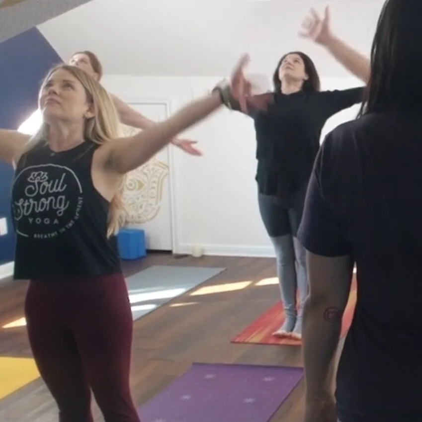 Yoga Class Descriptions | Texas - Soul Strong Yoga — Soul Strong Yoga