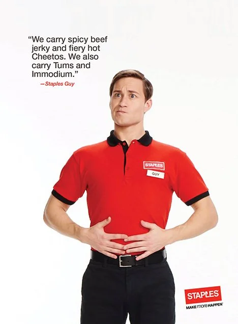 Staples Employee Uniform