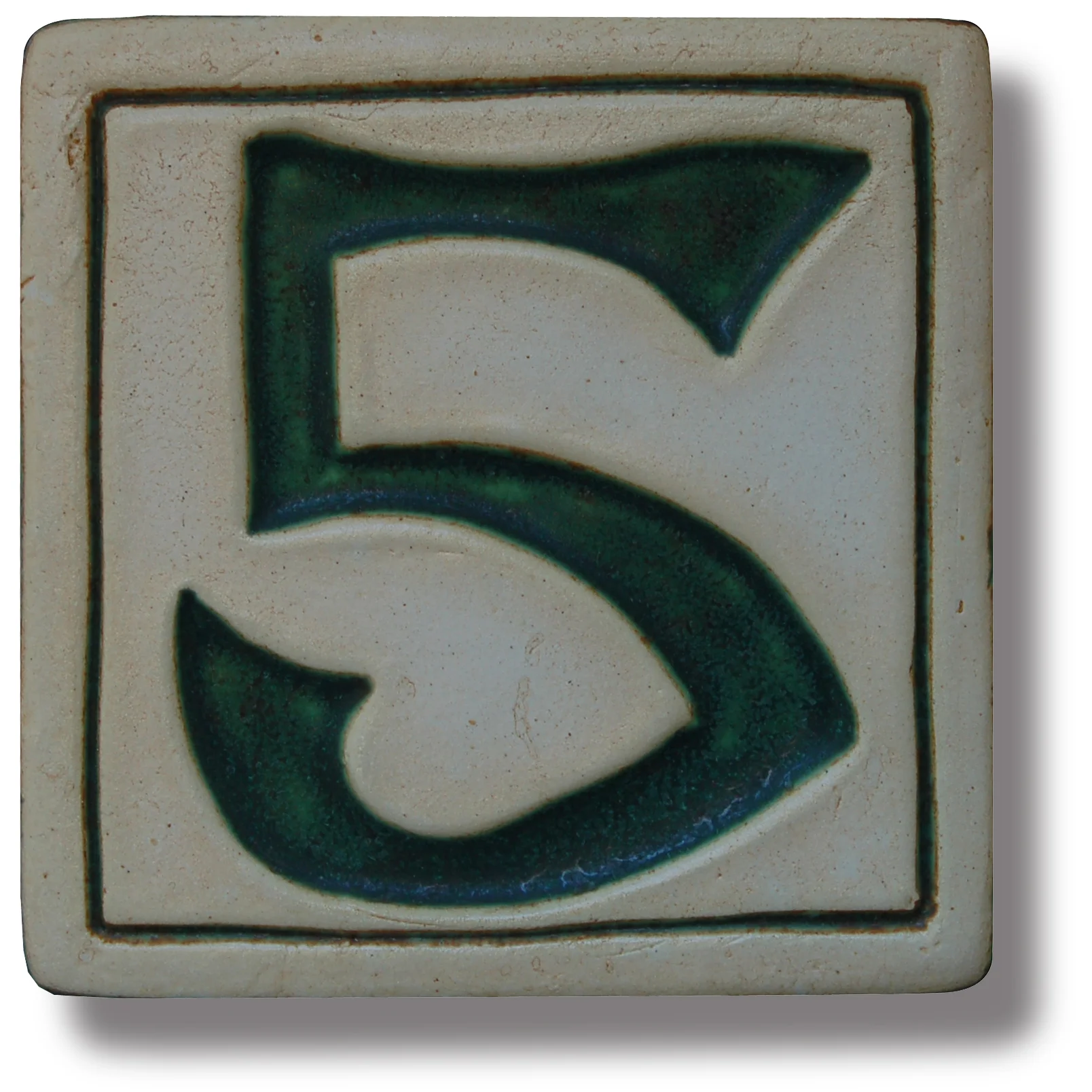 Letter Art Tiles, Number Art Tiles — Whistling Frog Tile Company