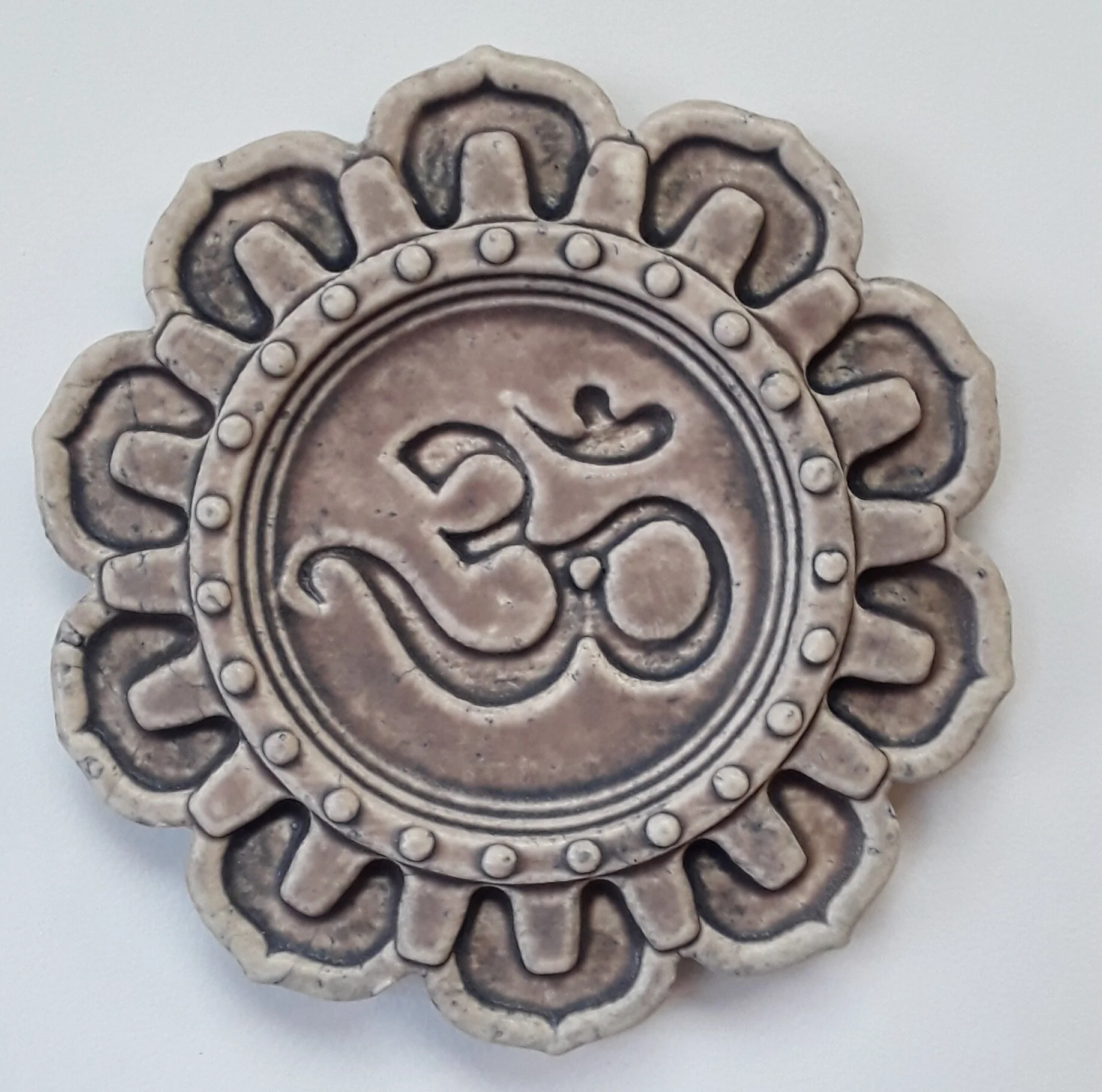 Om Art Tile — Whistling Frog Tile Company