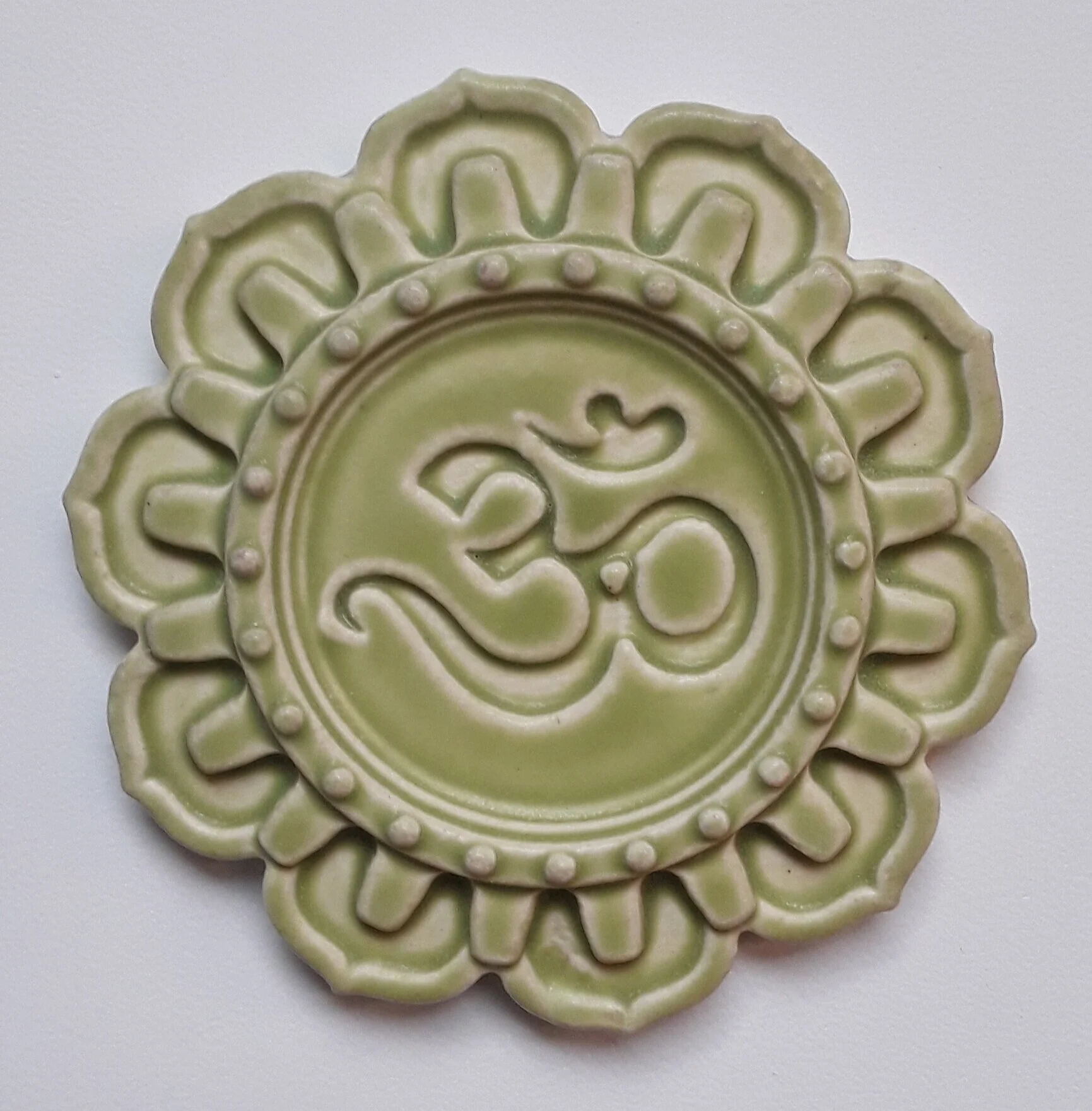 Om Art Tile — Whistling Frog Tile Company