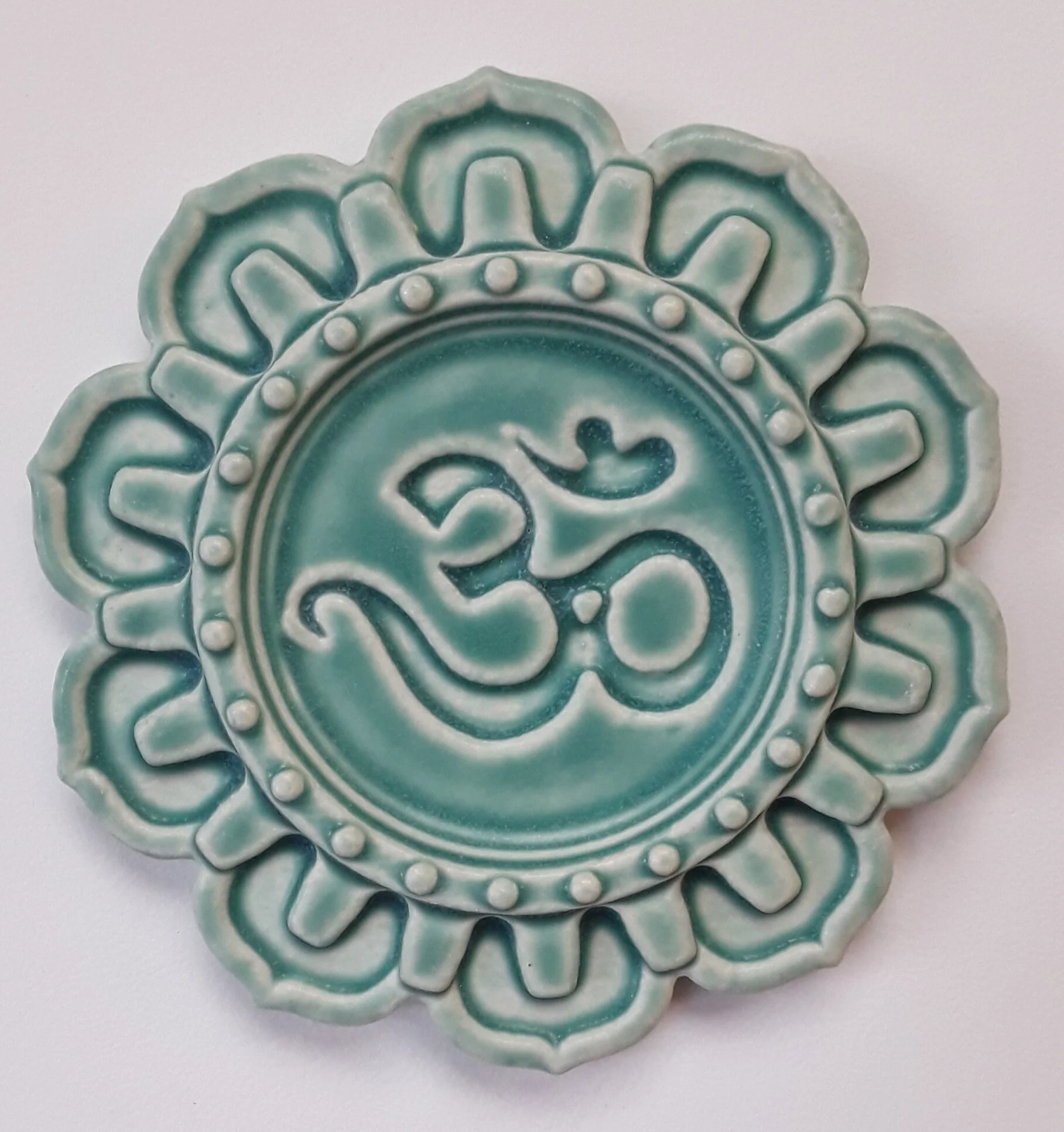 Om Art Tile — Whistling Frog Tile Company