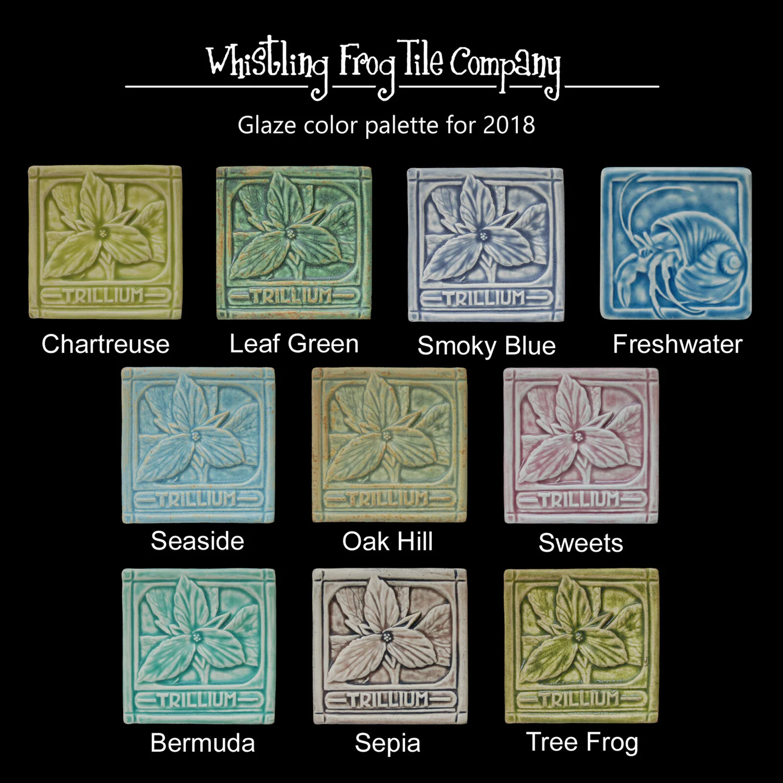 Cats and Koi Pond Art Tile 4x4" — Whistling Frog Tile Company