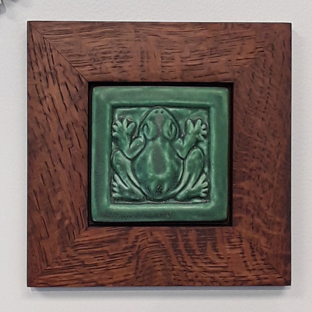 Frog Art Tile 4x4" — Whistling Frog Tile Company