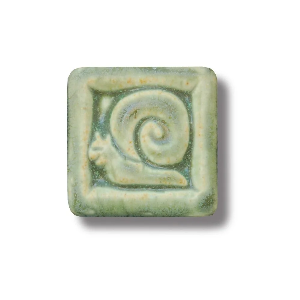 Hand-Sculpted Mini Tiles: Small Gifts & Accent Tiles — Whistling Frog ...