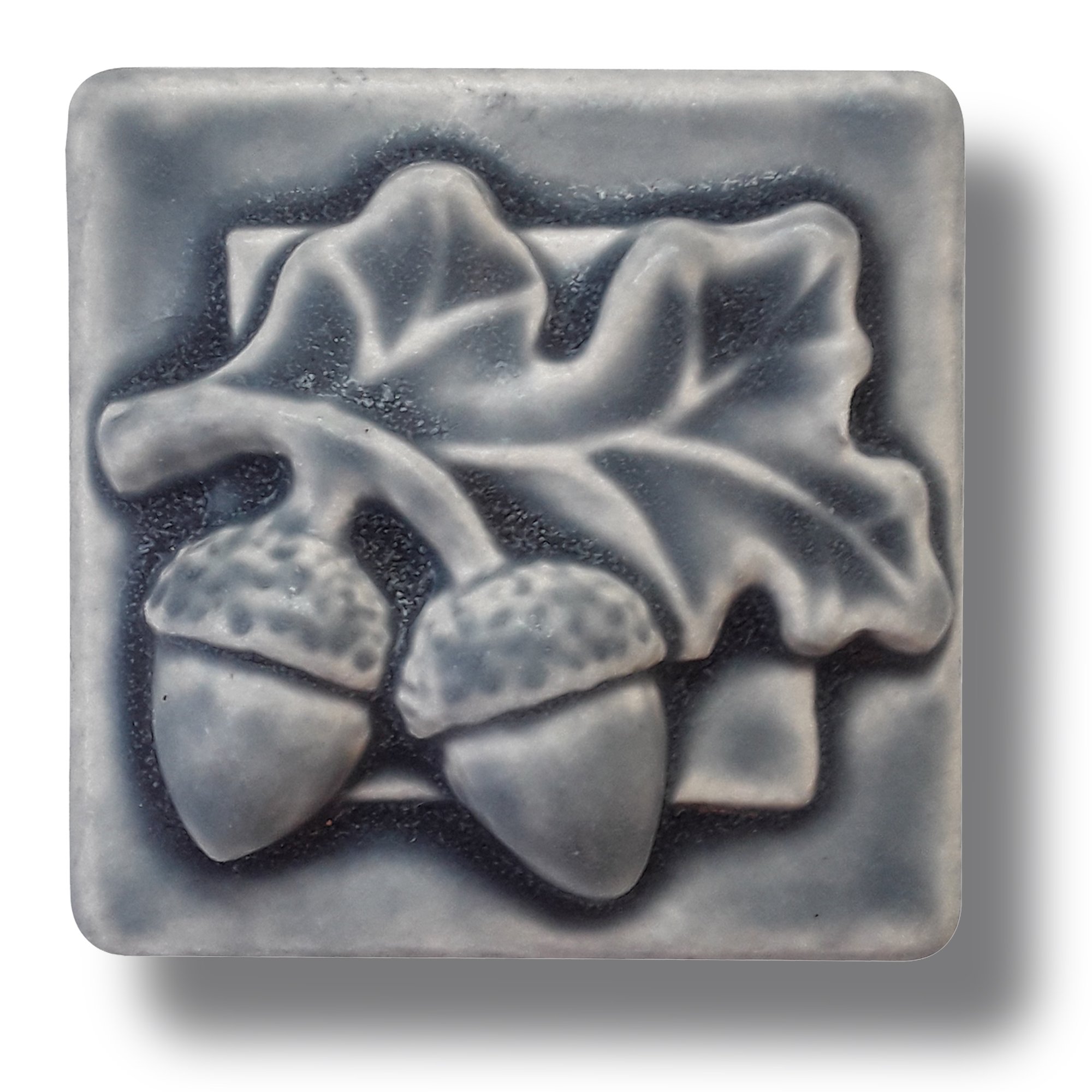 Vintage-inspired Ceramic Acorn Tile: Autumn Wall Art for Kitchen ...
