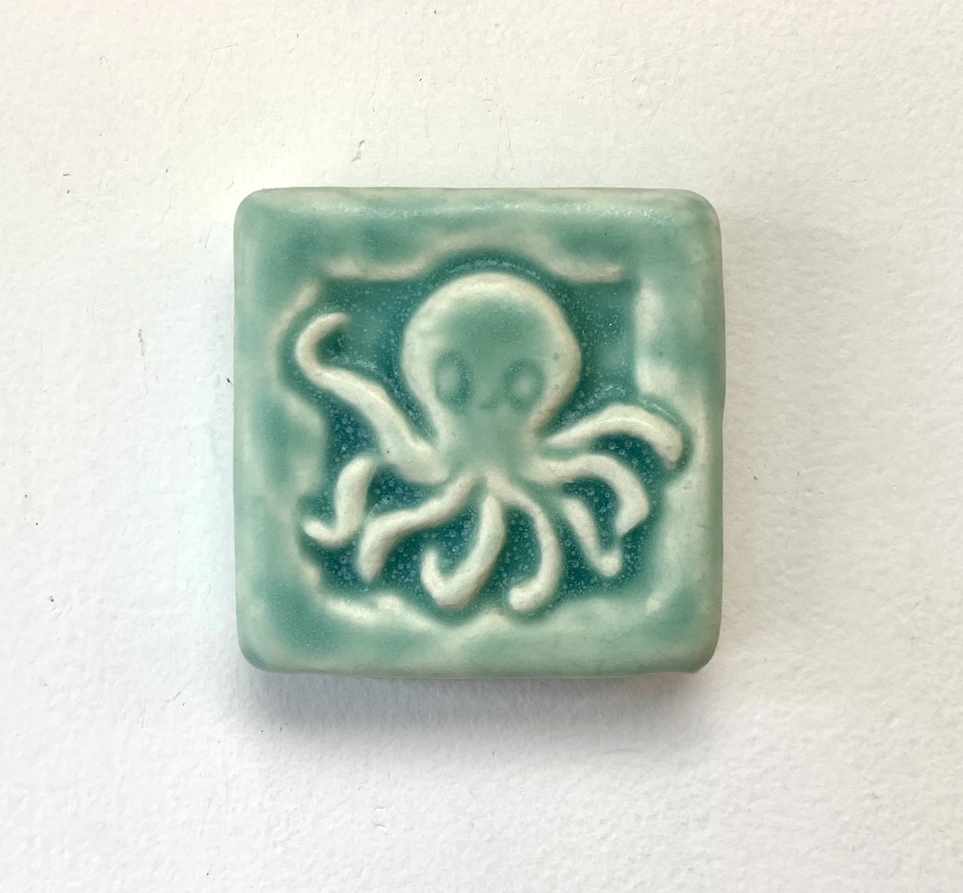 Hand-Sculpted Mini Tiles: Small Gifts & Accent Tiles — Whistling Frog ...