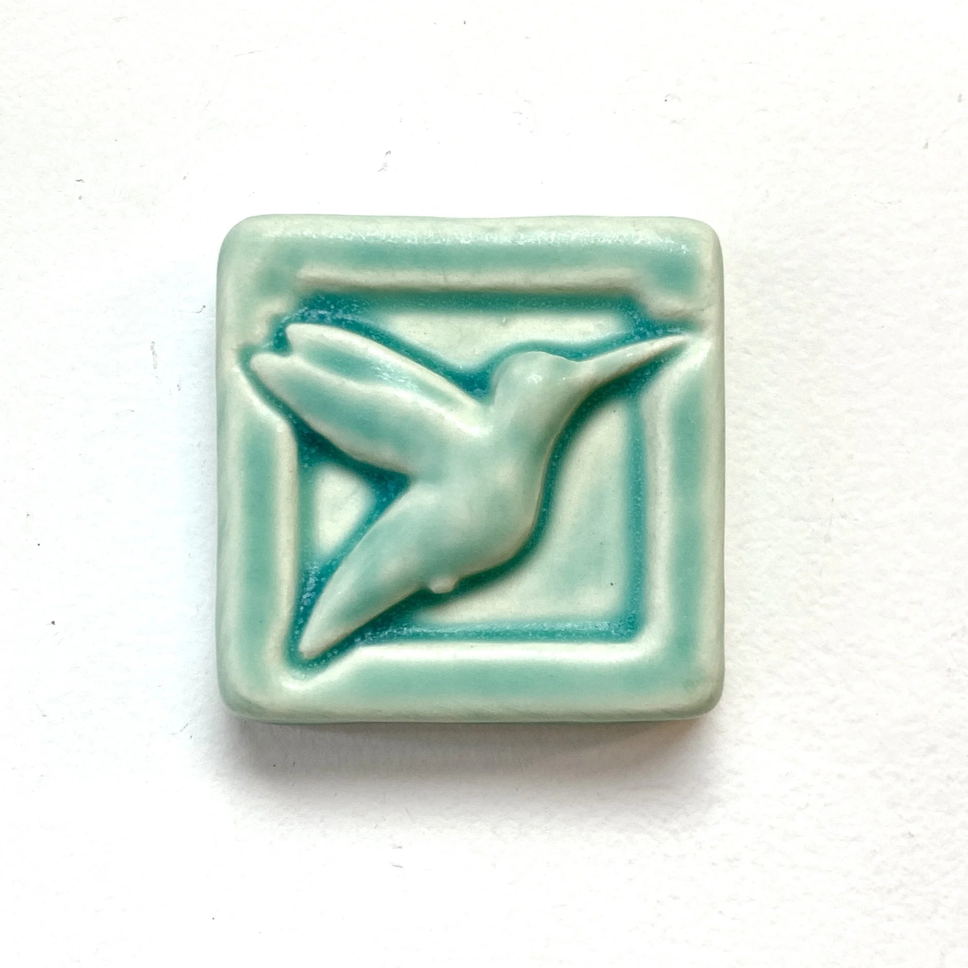 Hand-Sculpted Mini Tiles: Small Gifts & Accent Tiles — Whistling Frog ...