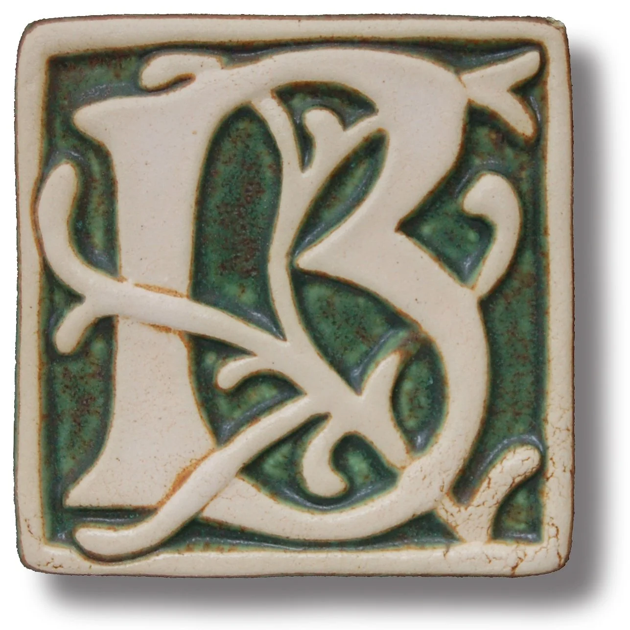 Custom Address & Letter Tiles: Personalized Plaques & Monogram Tiles ...