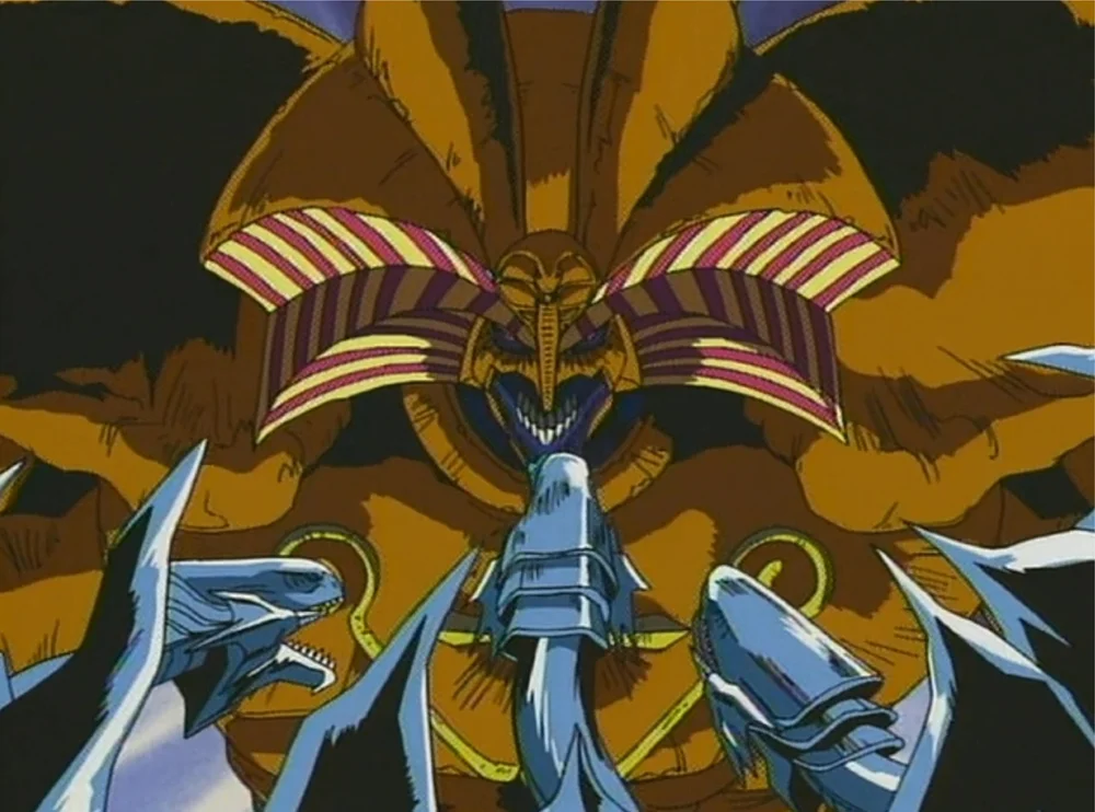 The Purpose of Exodia in YuGiOh's Pilot — Unsupervised Nerds