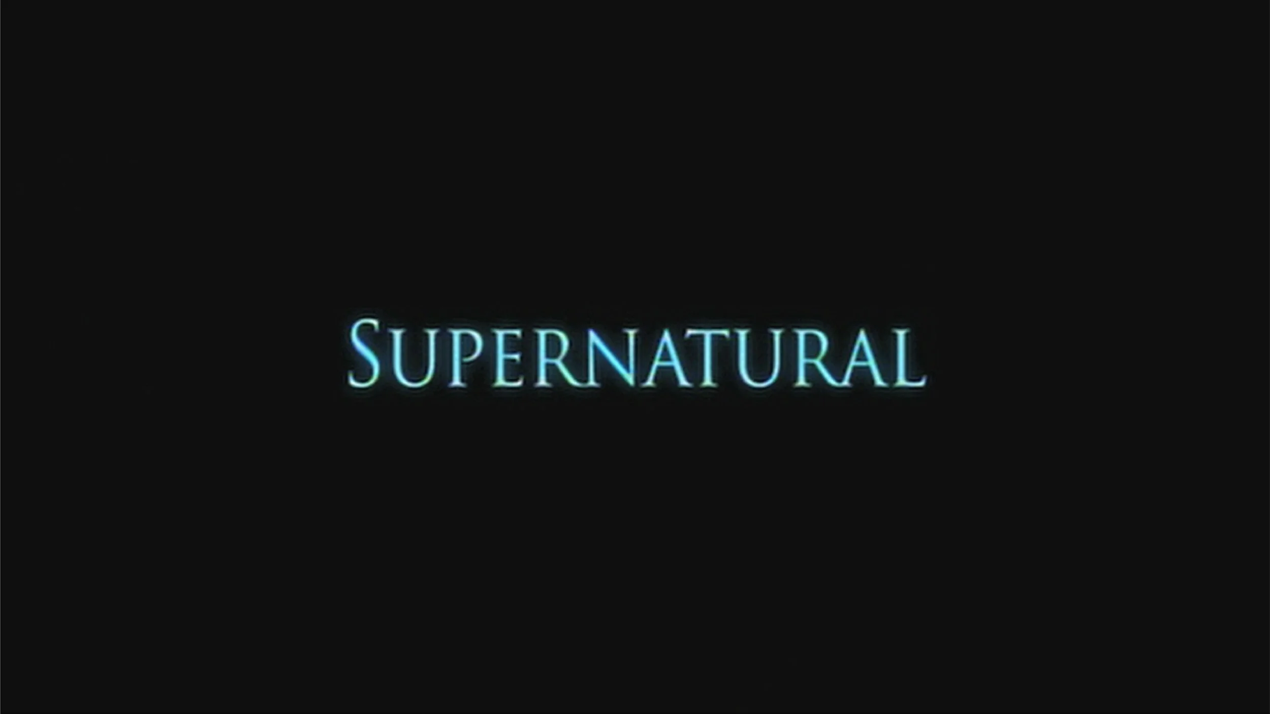 Structuring the Pilot: Supernatural — Unsupervised Nerds