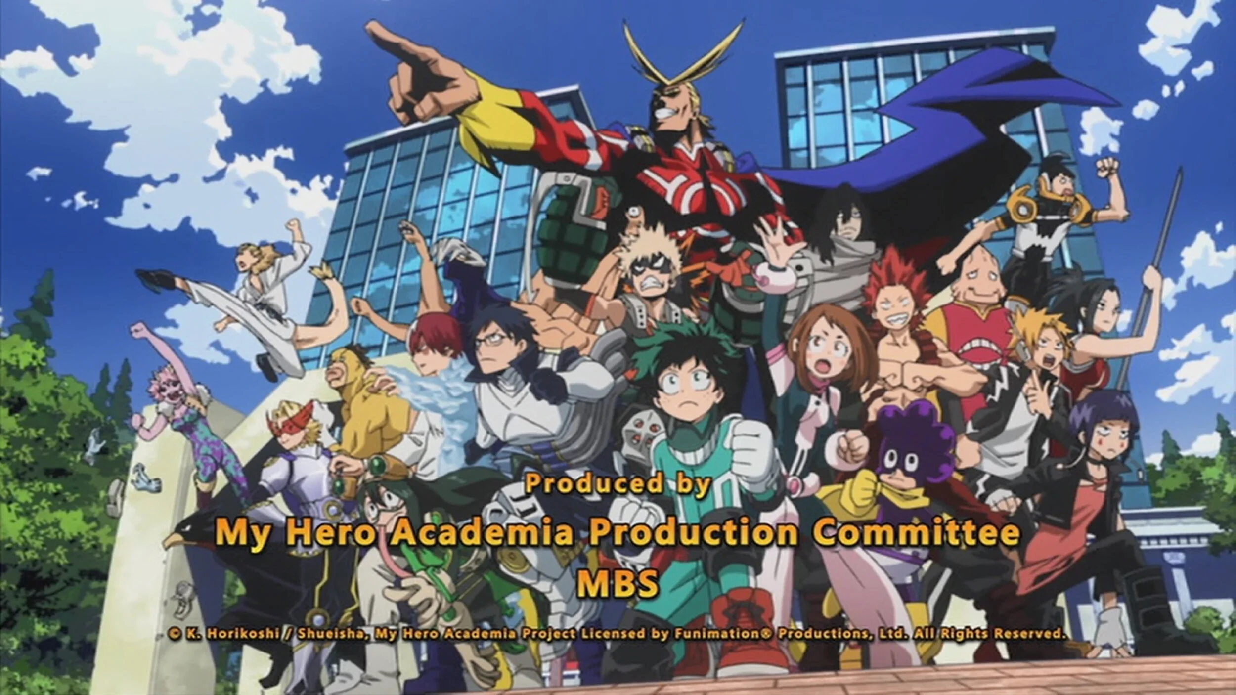 Structuring the Pilot: My Hero Academia — Unsupervised Nerds