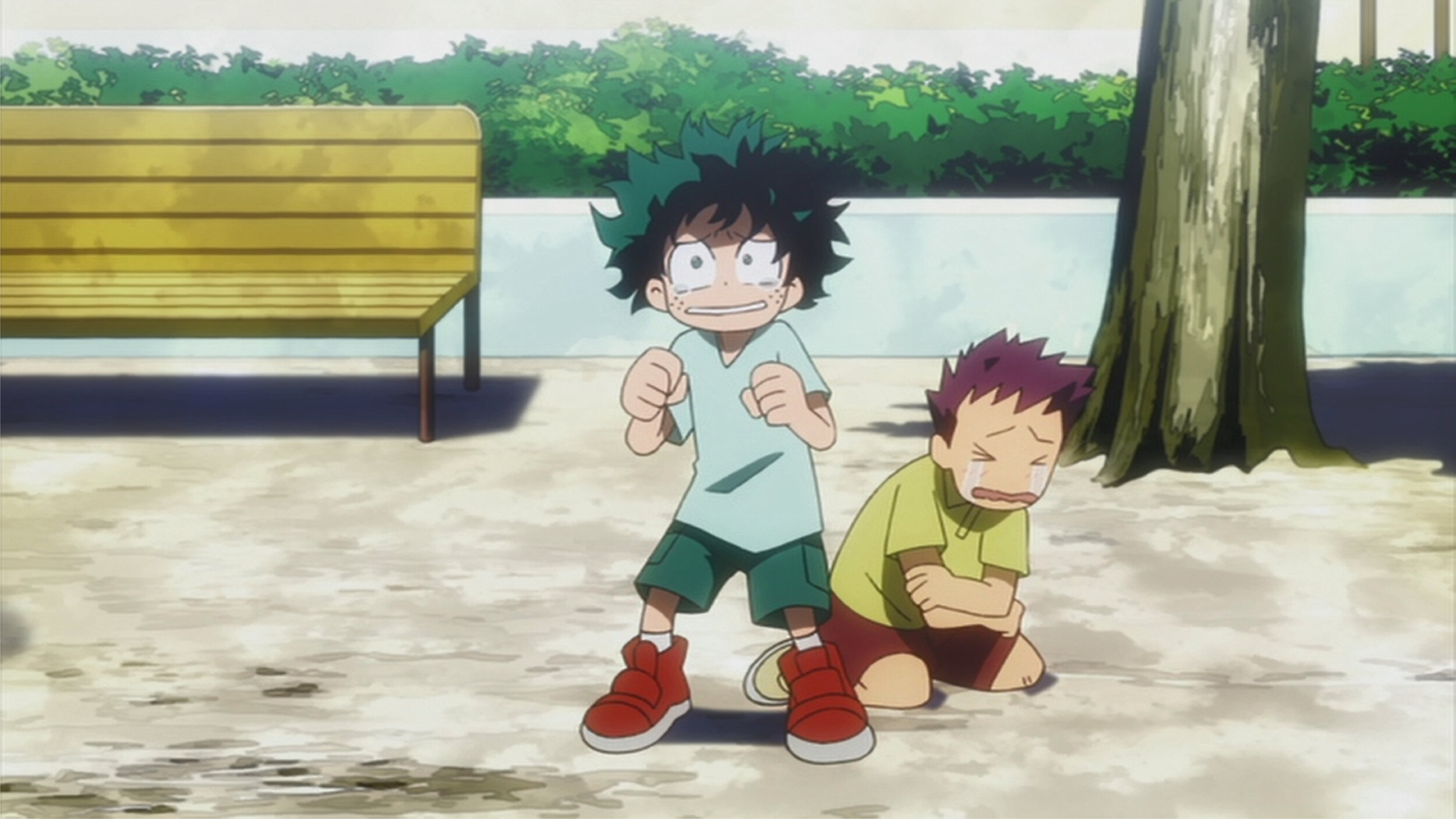 Structuring the Pilot: My Hero Academia — Unsupervised Nerds
