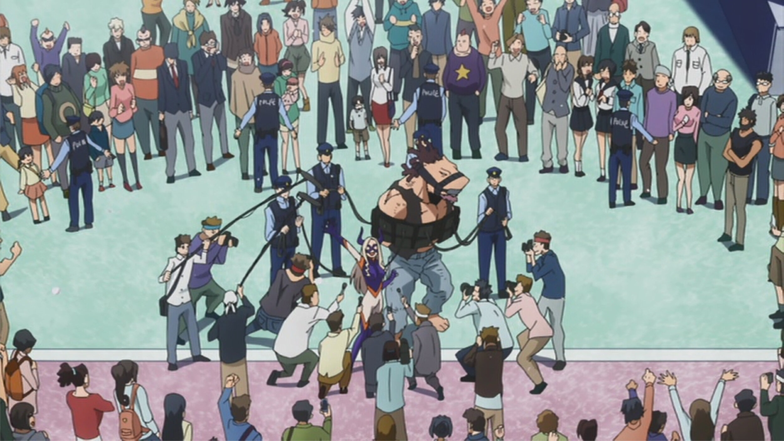 Structuring the Pilot: My Hero Academia — Unsupervised Nerds