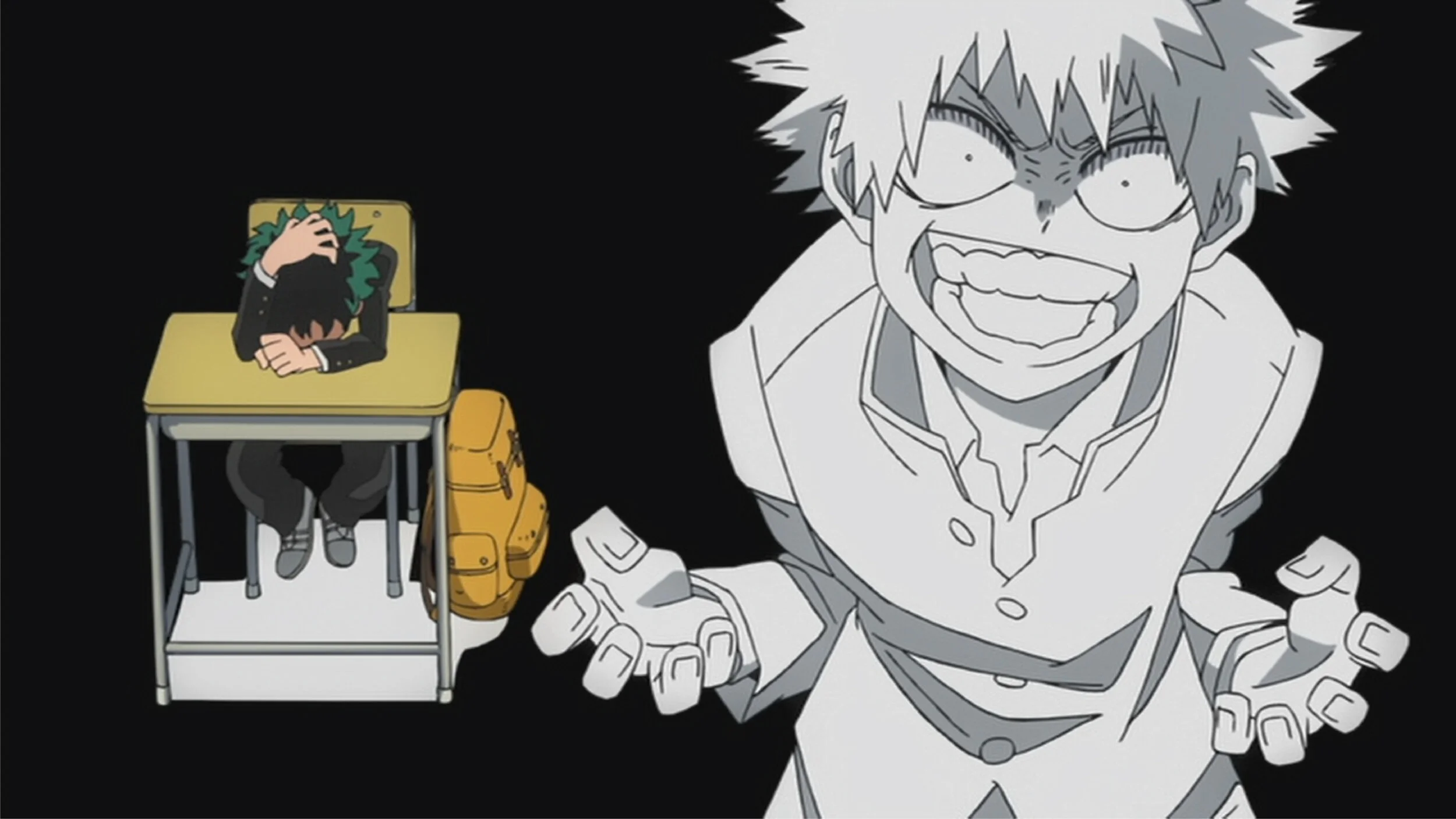 Structuring the Pilot: My Hero Academia — Unsupervised Nerds