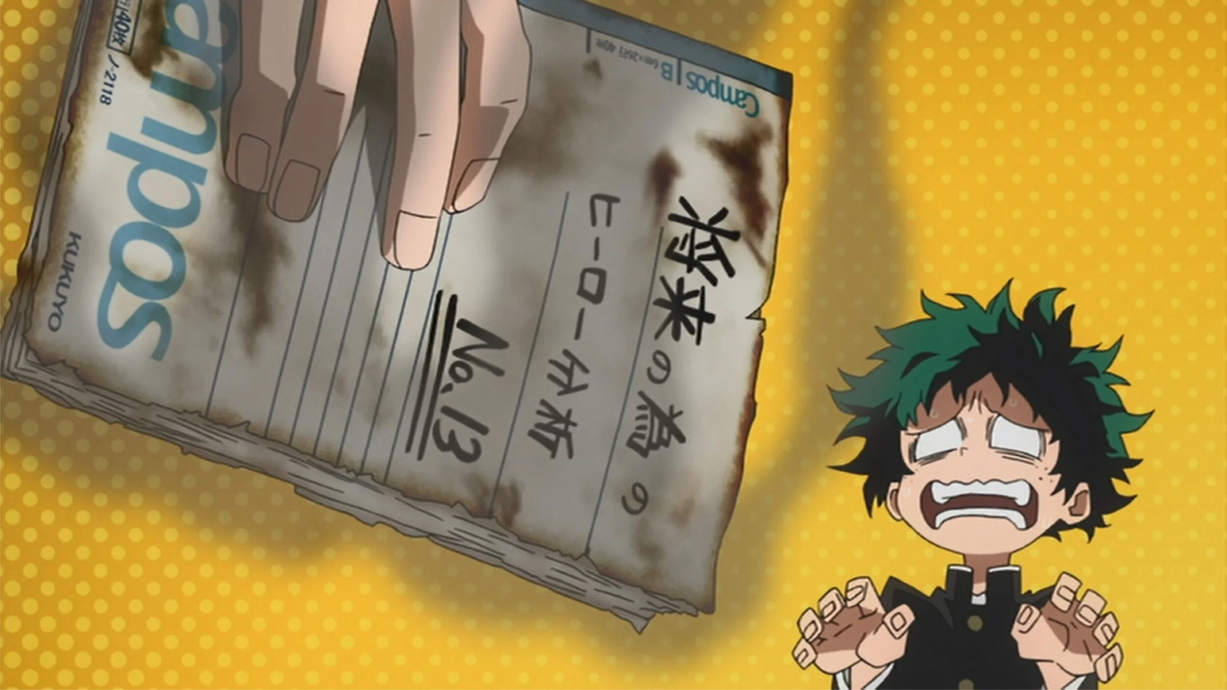 Structuring the Pilot: My Hero Academia — Unsupervised Nerds