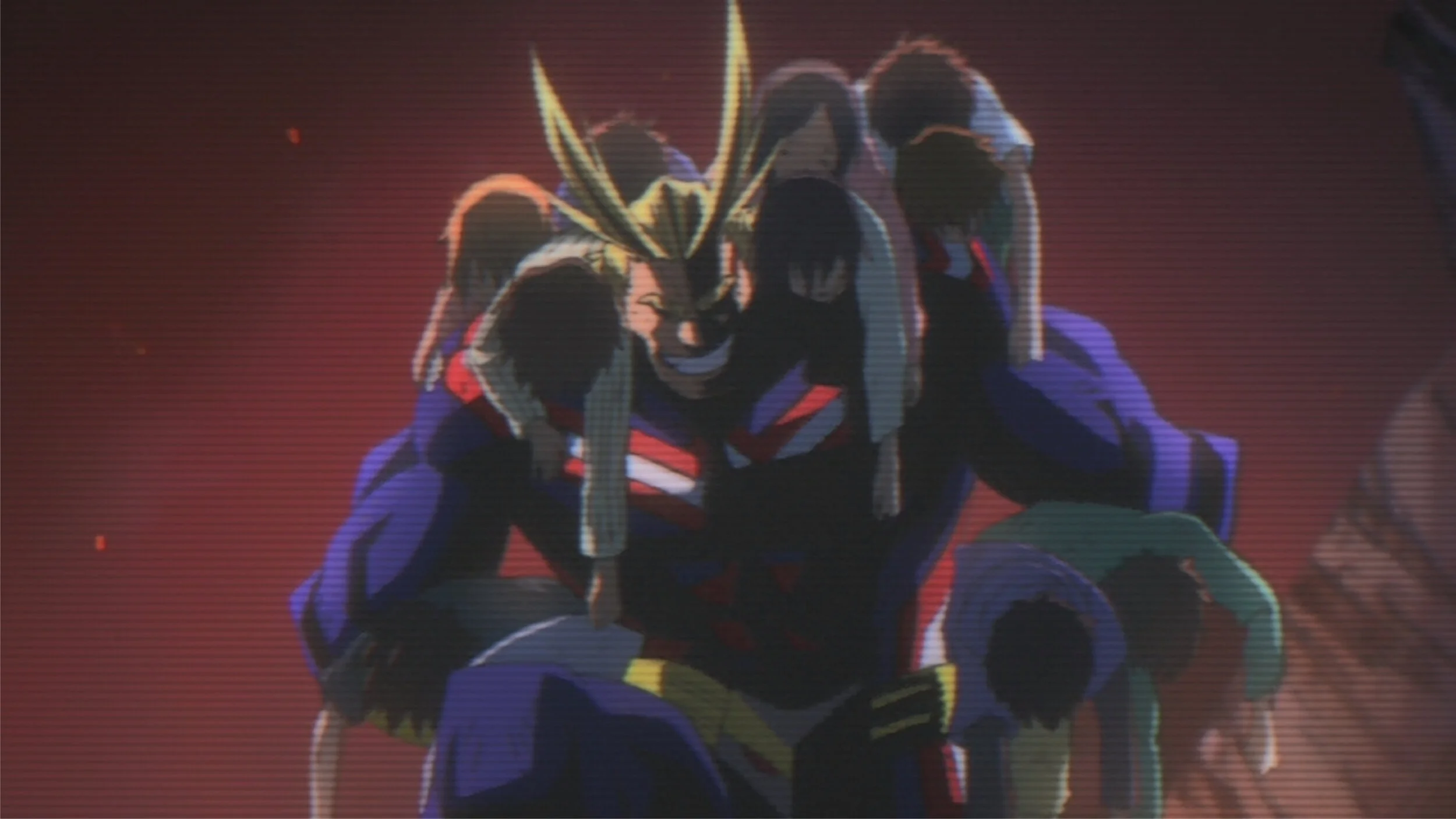 Structuring the Pilot: My Hero Academia — Unsupervised Nerds