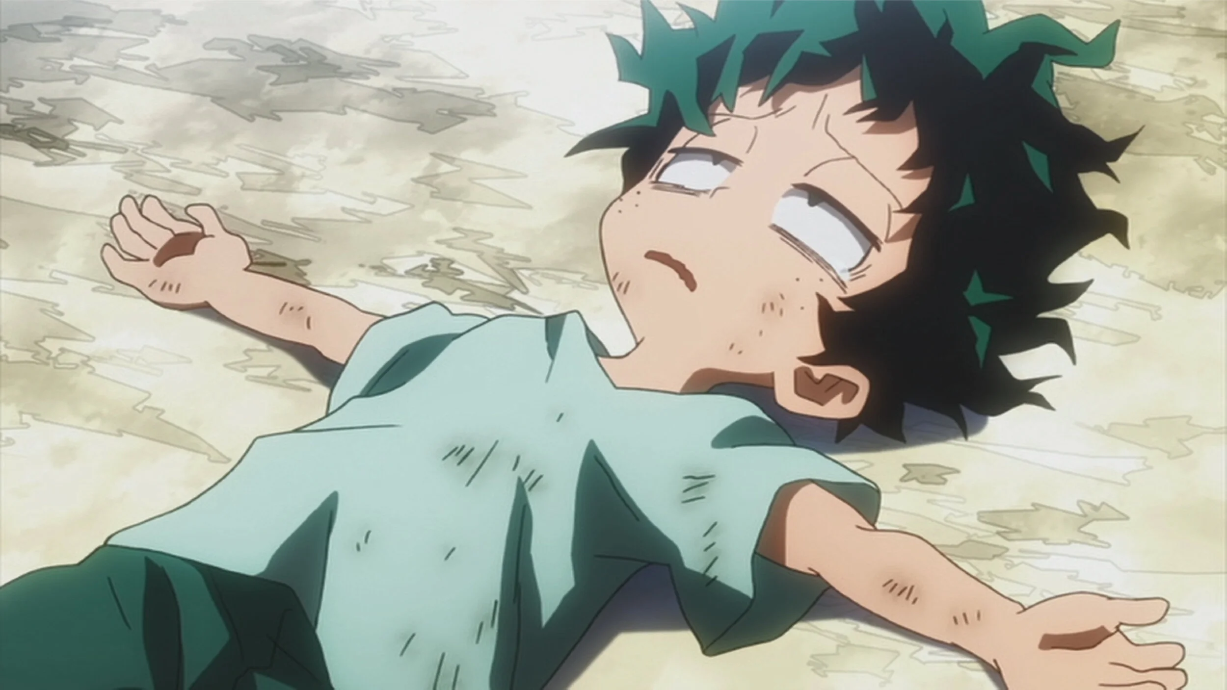 Structuring the Pilot: My Hero Academia — Unsupervised Nerds