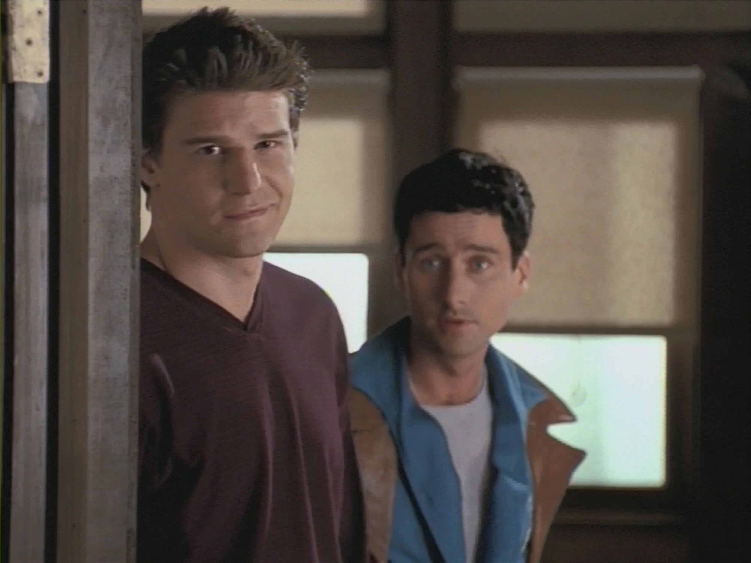 Structuring the Pilot: Angel — Unsupervised Nerds