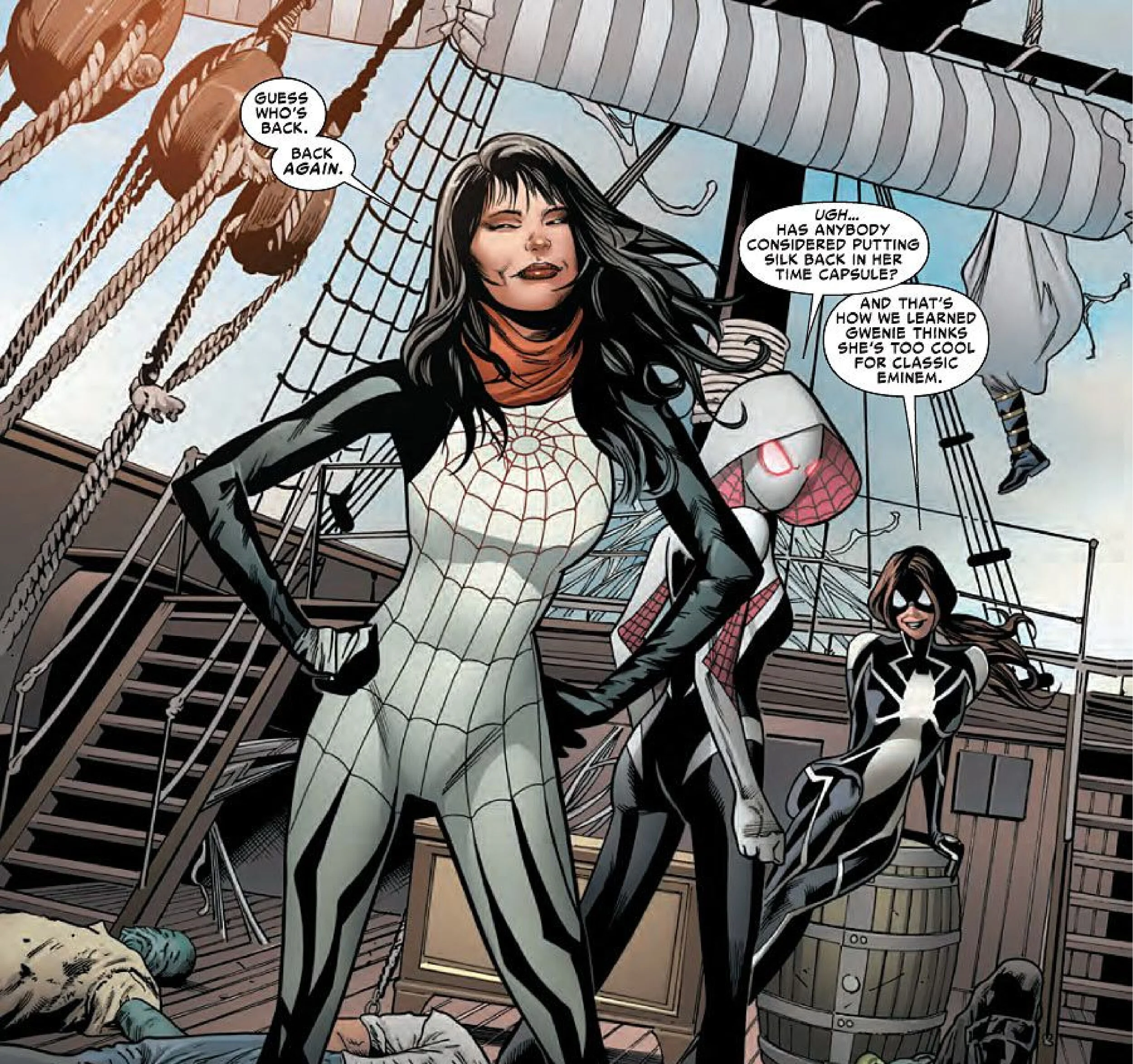 Silk and the Potential of a TV Series — Unsupervised Nerds