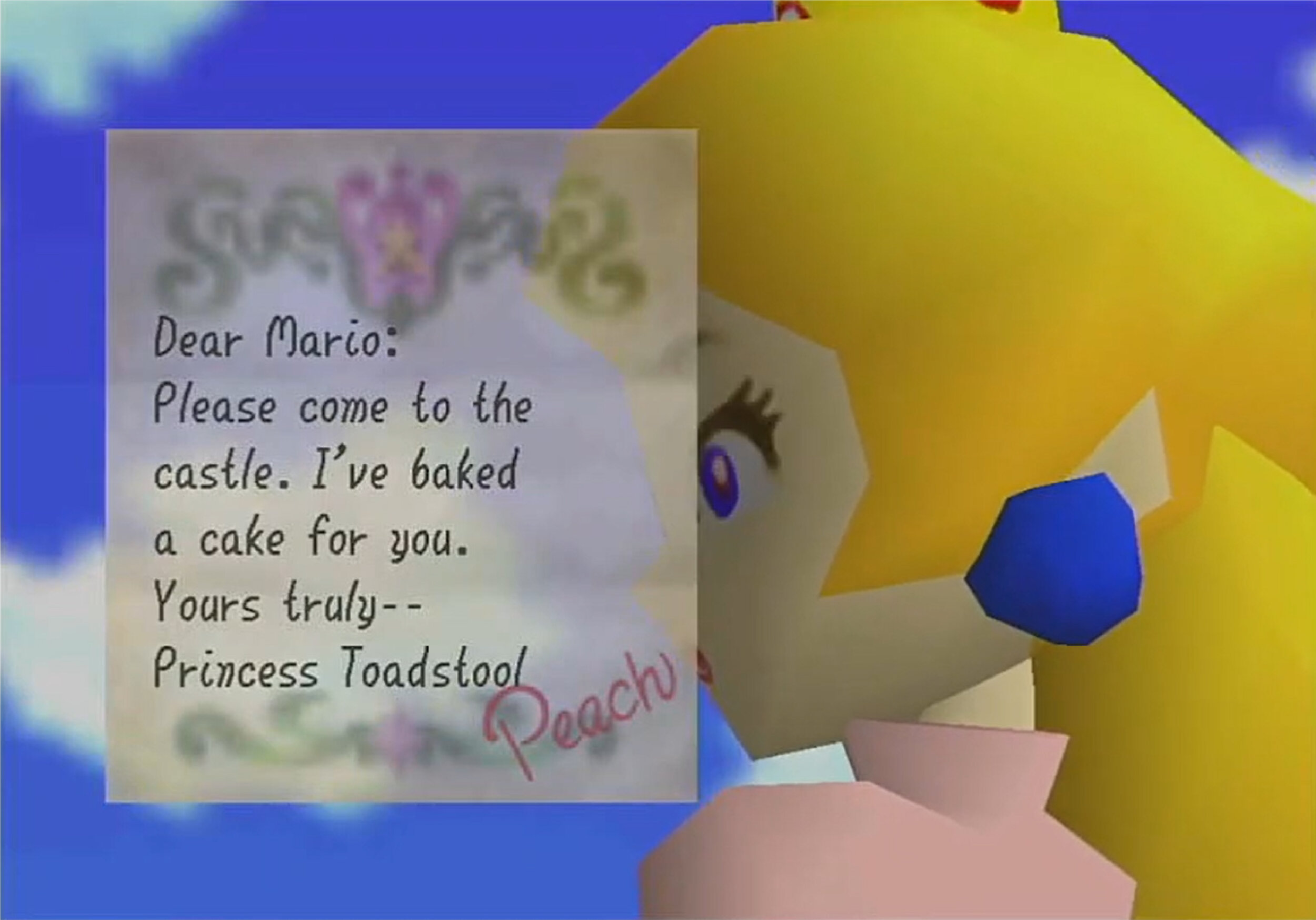 The Lore of Super Mario 64 — Unsupervised Nerds