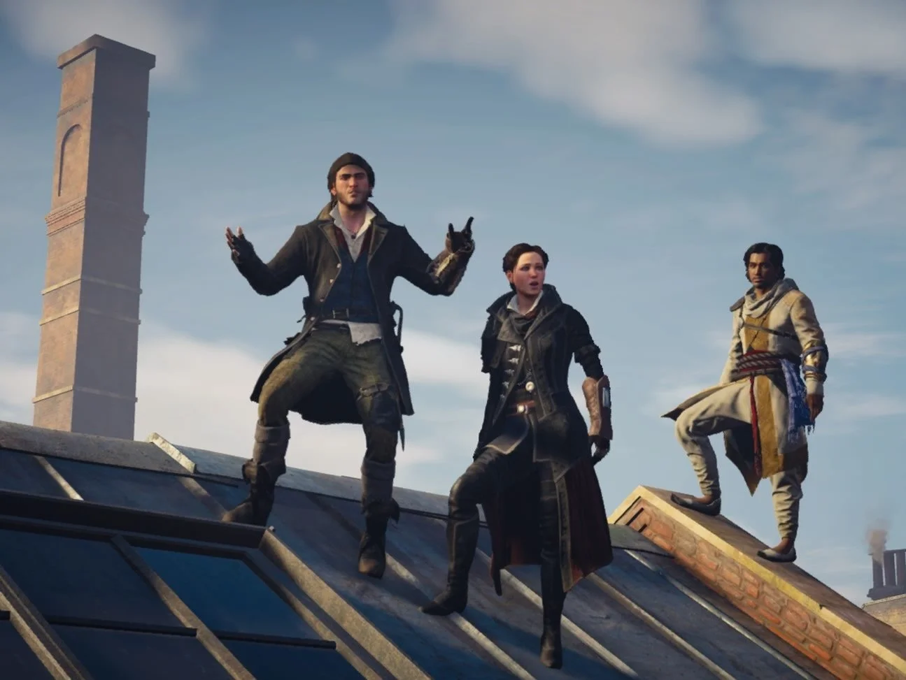 Gender and Sexuality in Assassin's Creed Syndicate — Unsupervised Nerds