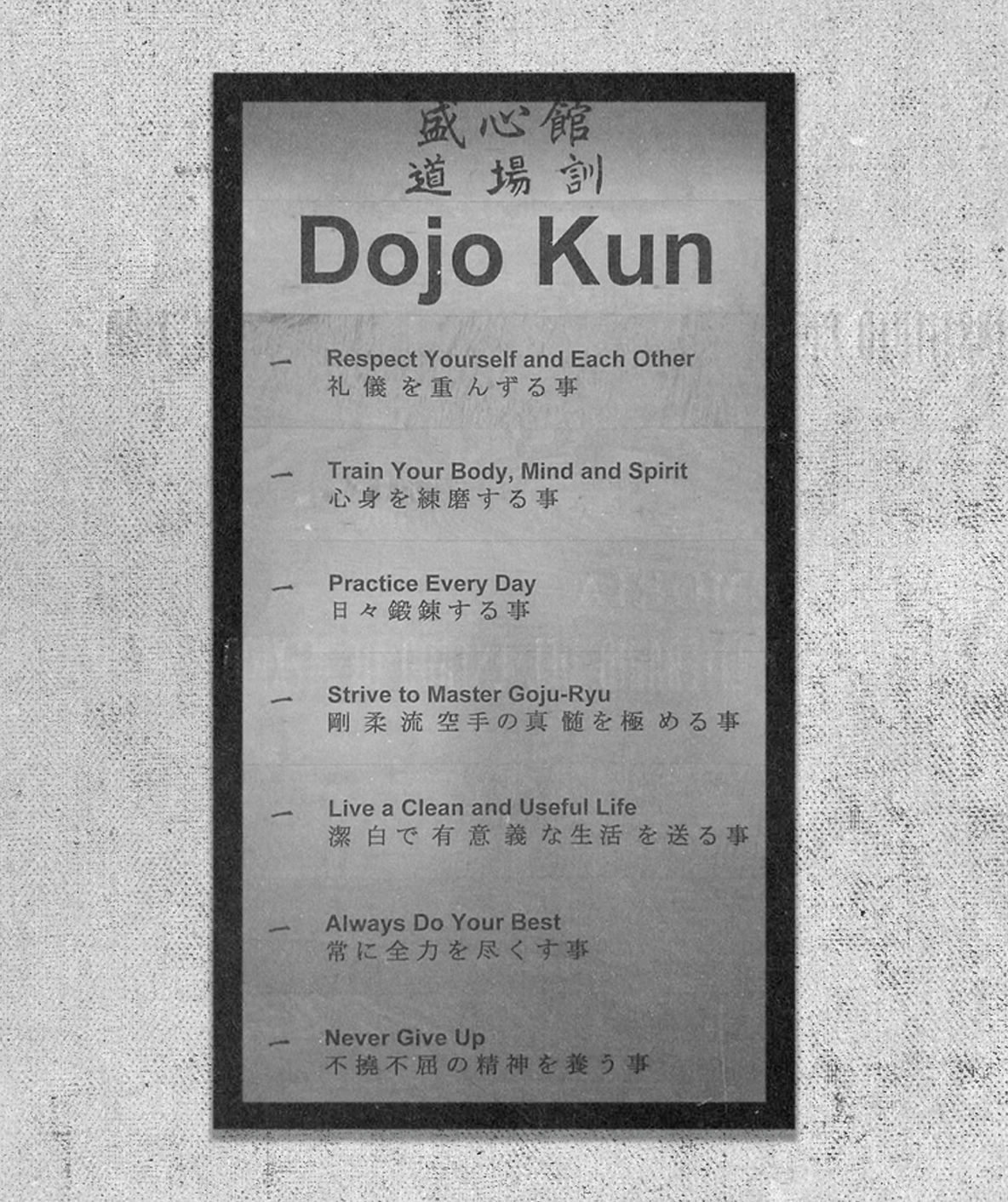 Concepts, Theories, and Applications within Goju Ryu Karate ...