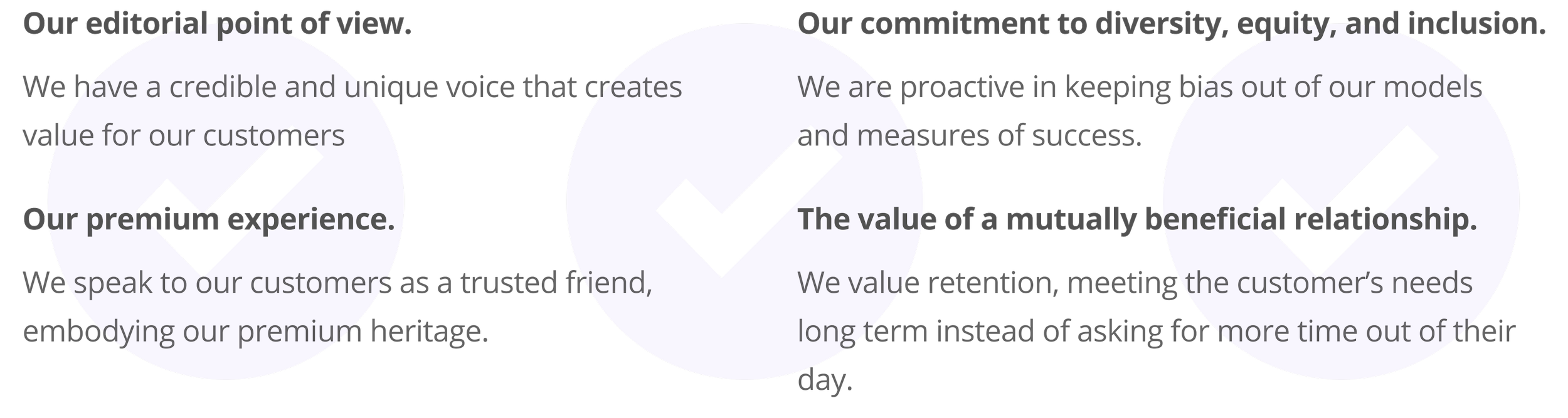 Personalization Strategy — HR