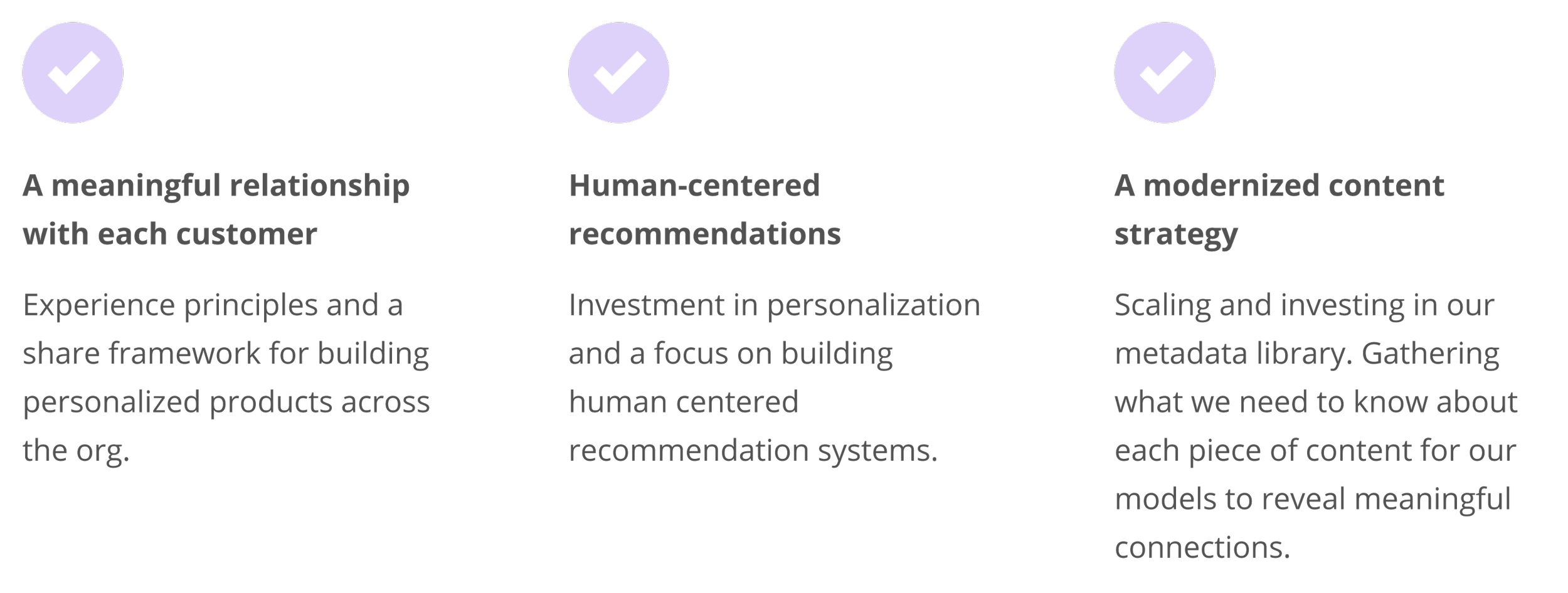 Personalization Strategy — HR