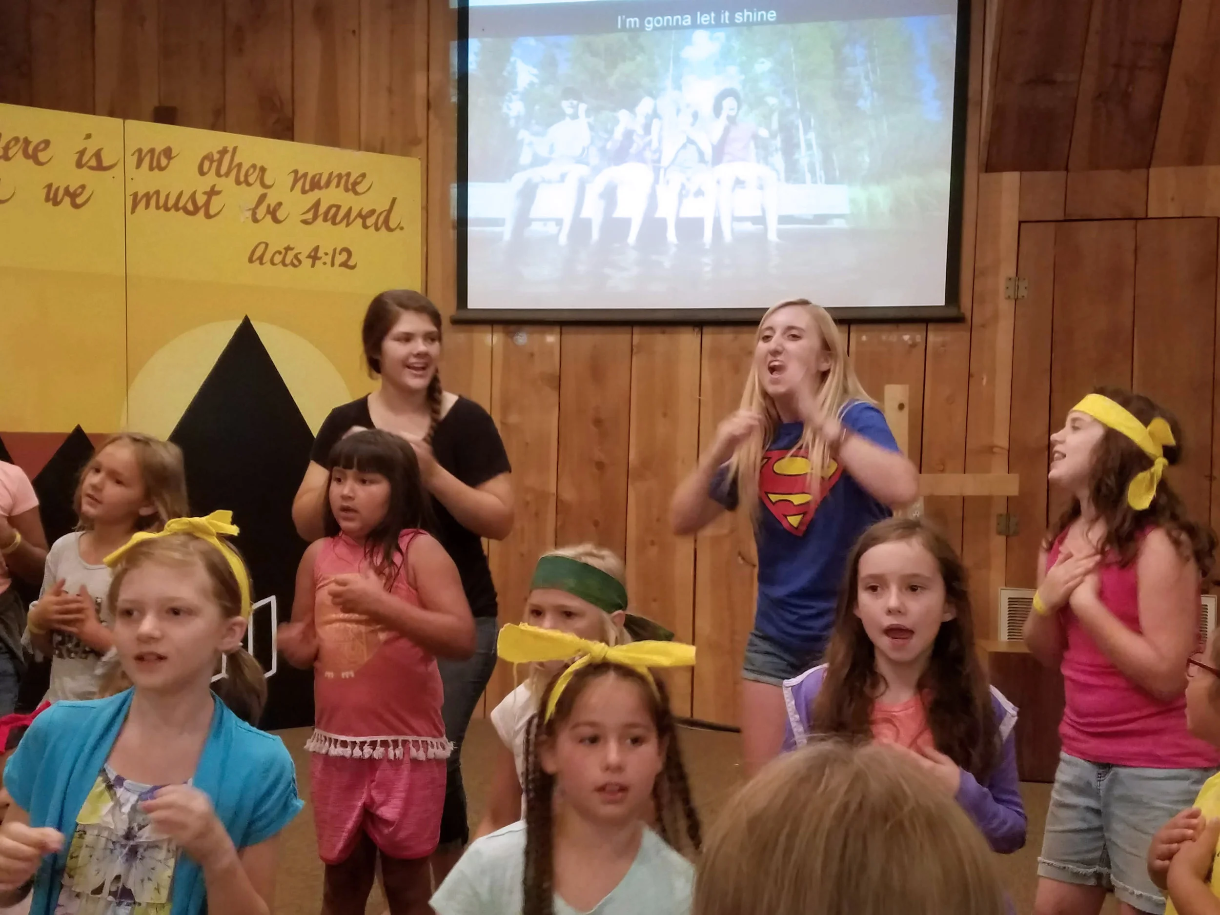 Kid's Camp 2018 — Mount Hope Bible Camp