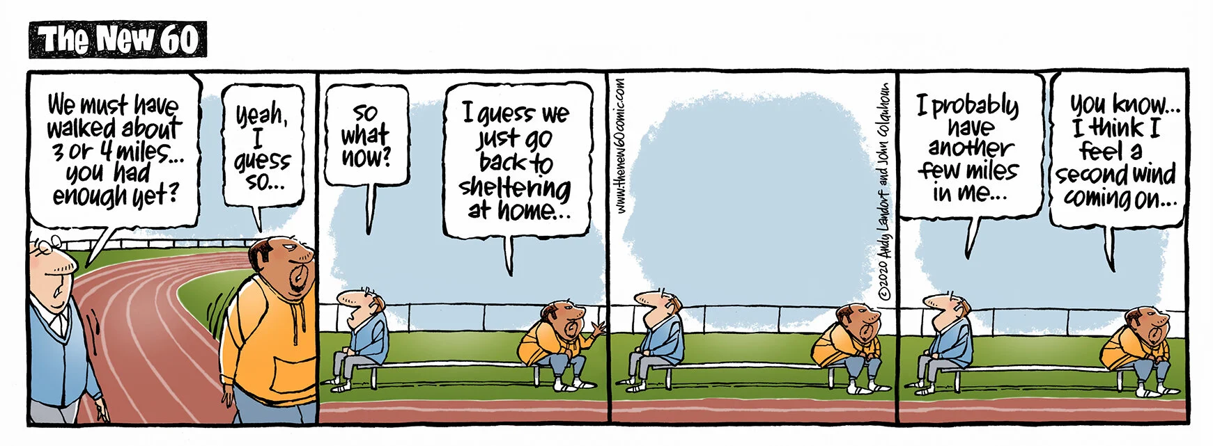 The New 60 Comic